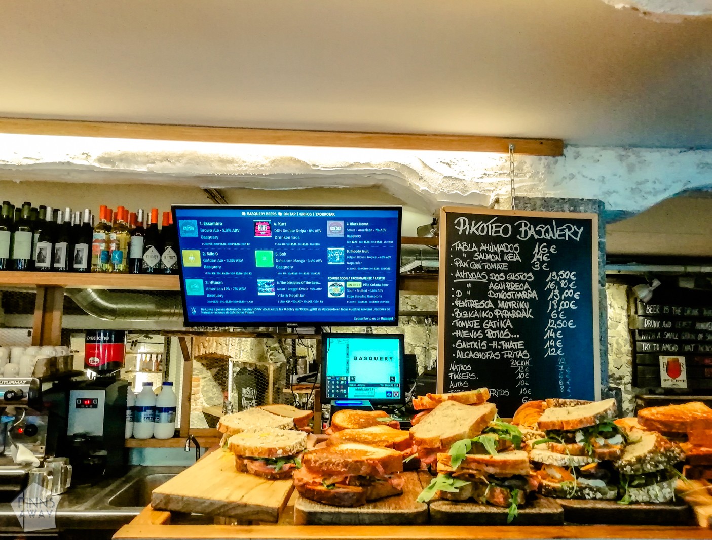 Basquery Brewery in Bilbao, Spain | Craft Beer Nomads