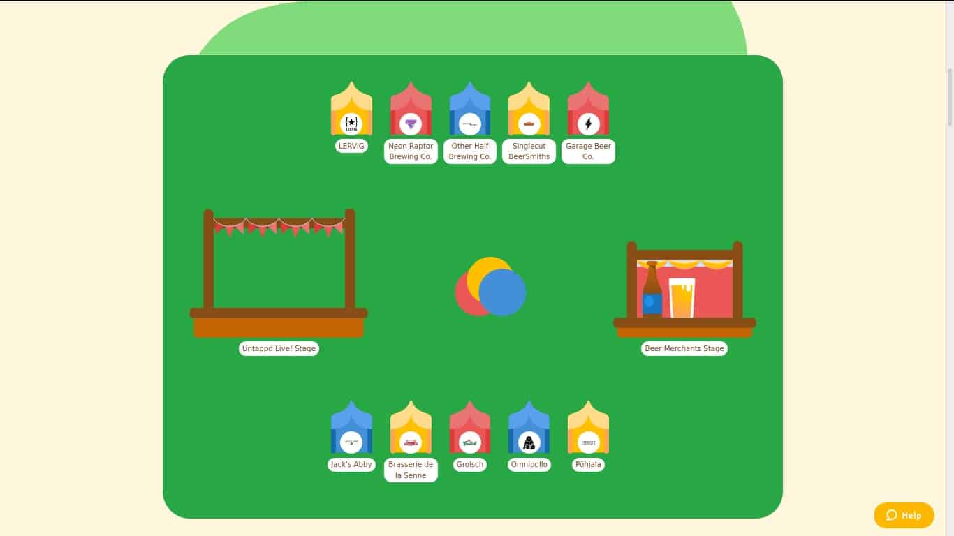 Virtual beer festival: Untappd Virtual Festival