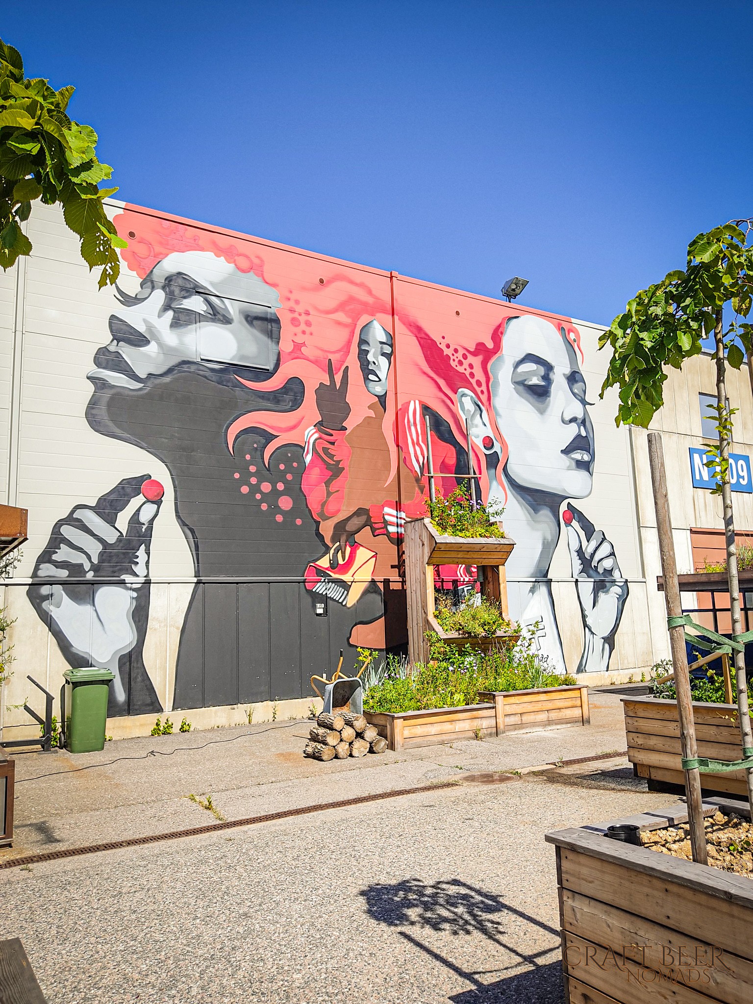 Craft Beer in Espoo, Finland: Tired Uncle, 8-Bit and Masis