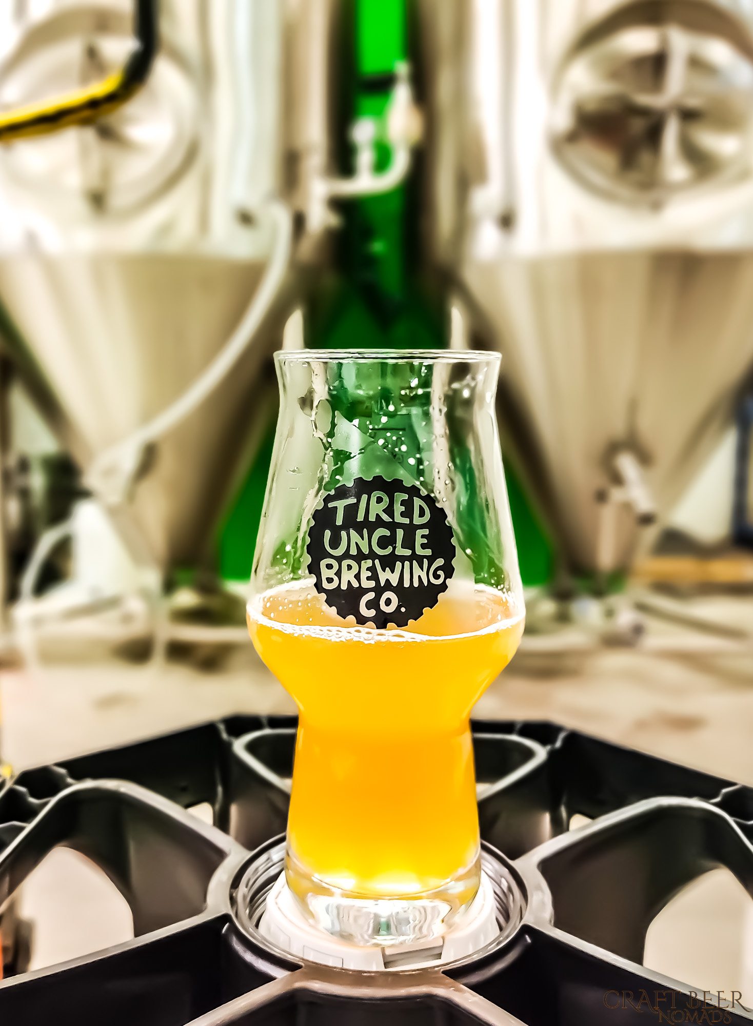 Craft Beer in Espoo, Finland: Tired Uncle, 8-Bit and Masis