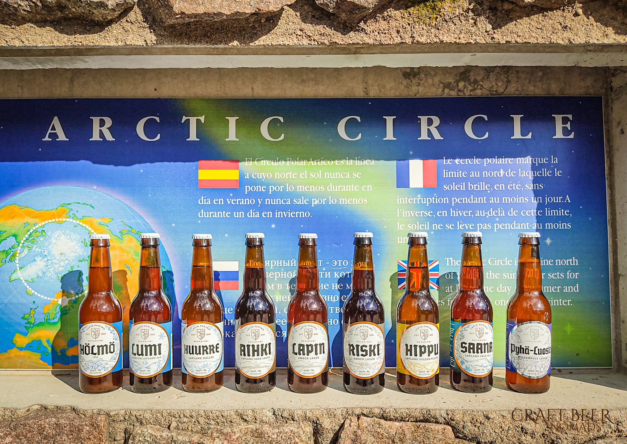 Craft beer in Finland: Breweries in Finnish Lapland