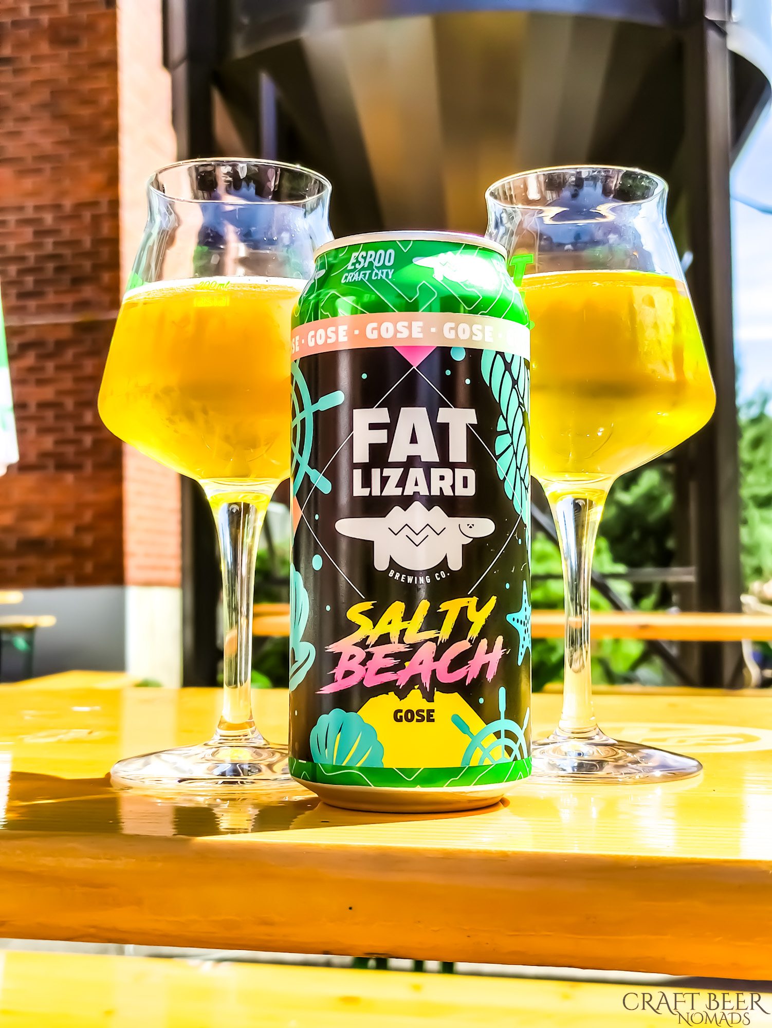 Craft beer in Espoo, Finland: Olari, Fat Lizard and Salama