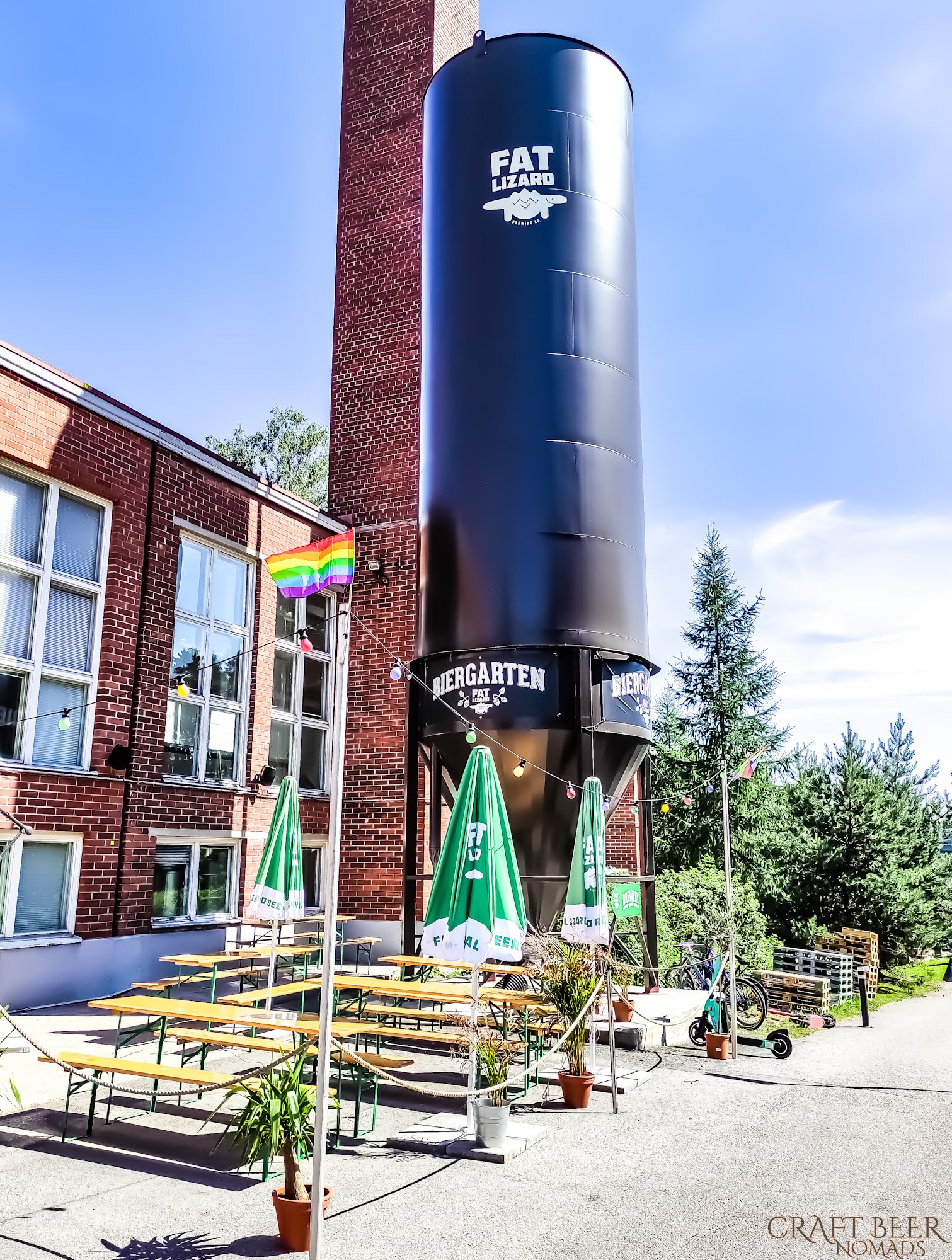 Craft beer in Espoo, Finland: Olari, Fat Lizard and Salama