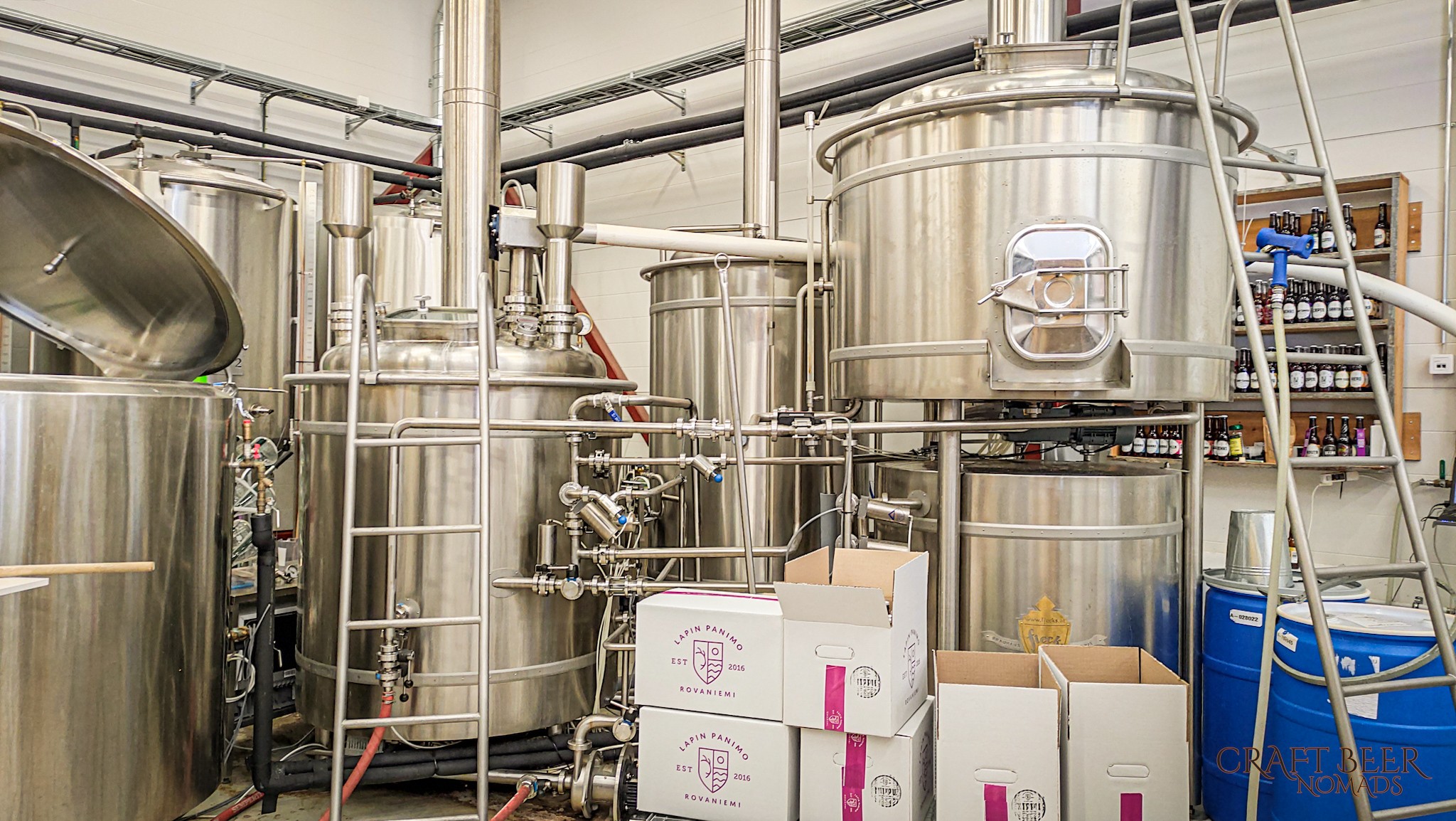 Craft beer in Finland: Breweries in Finnish Lapland