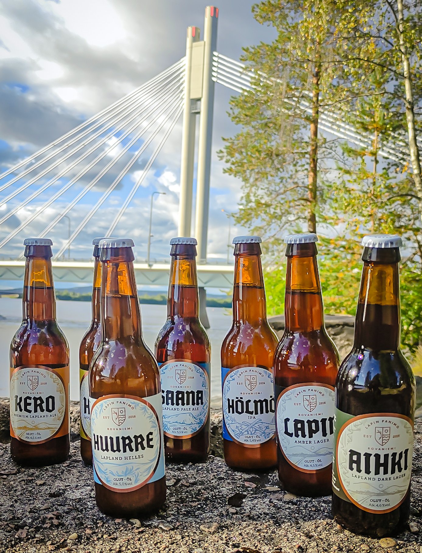 Craft beer in Finland: Breweries in Finnish Lapland