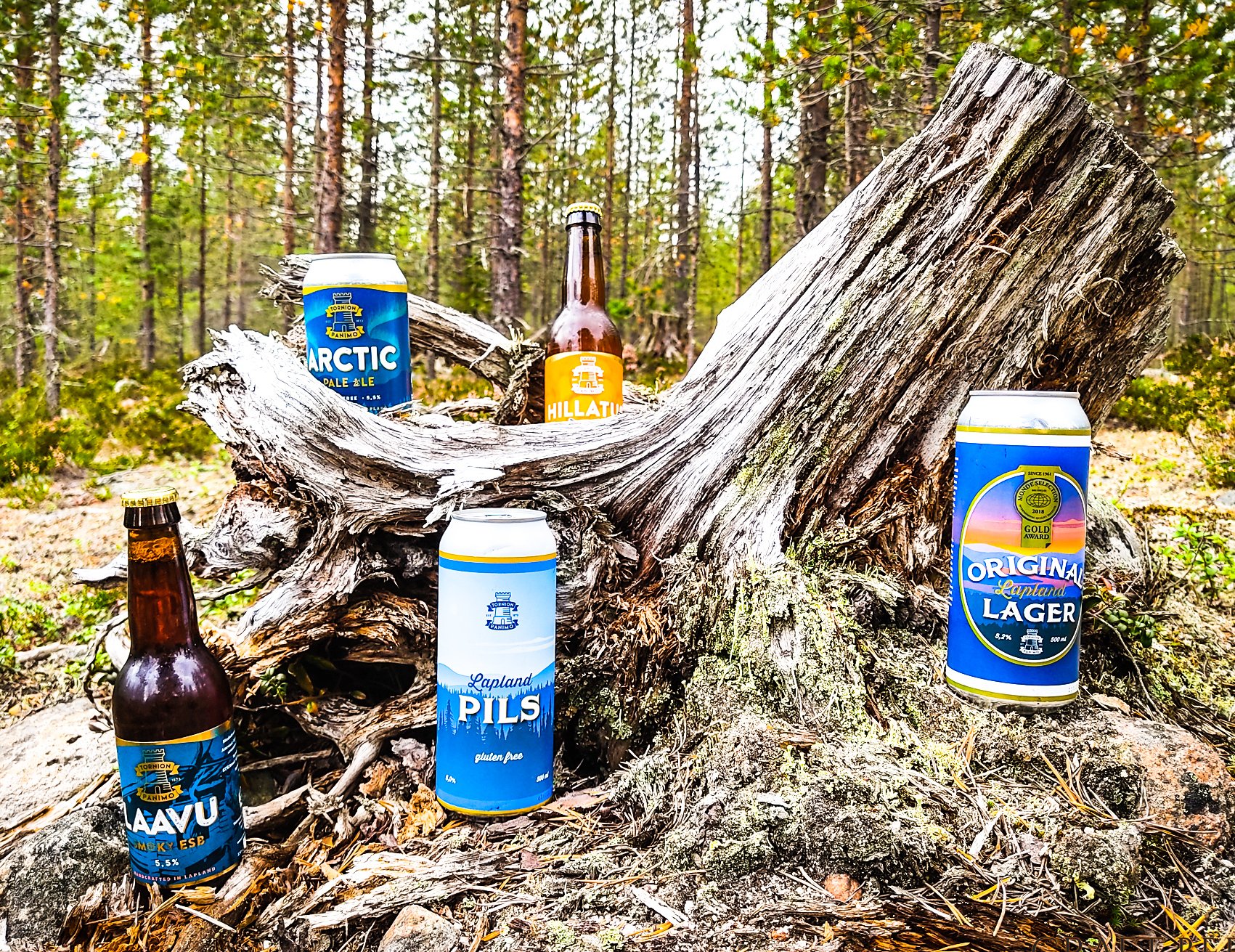 Craft beer in Finland: Breweries in Finnish Lapland