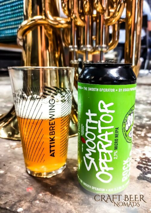 Smooth Operator - Craft Beer Nomads