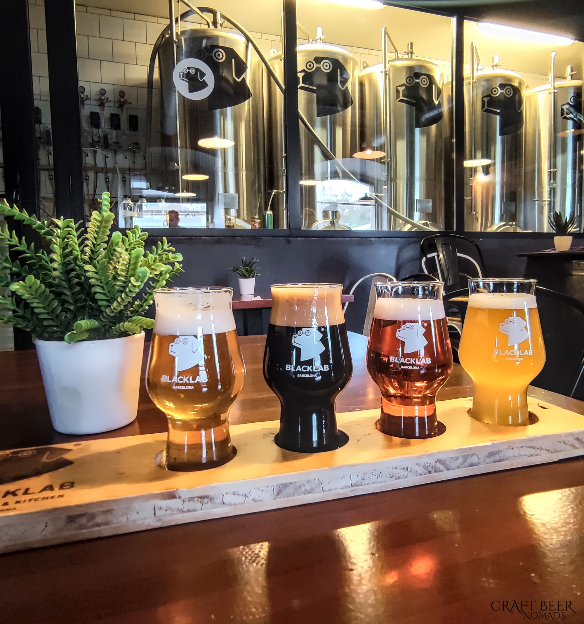 Craft beer in Barcelona: BlackLab brewery and restaurant