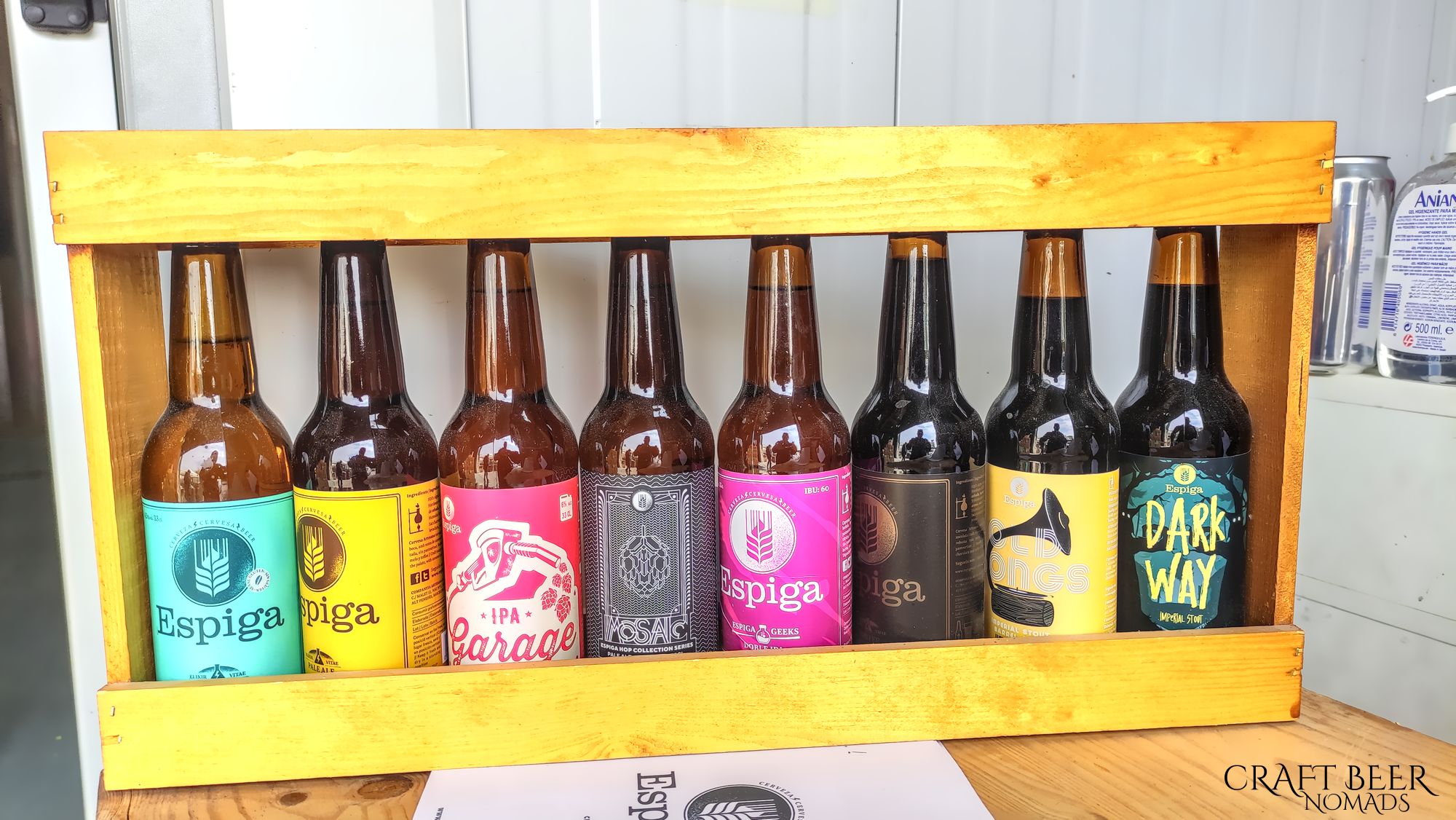 Craft beer in Barcelona: Cervesa Espiga | Craft Beer Nomads