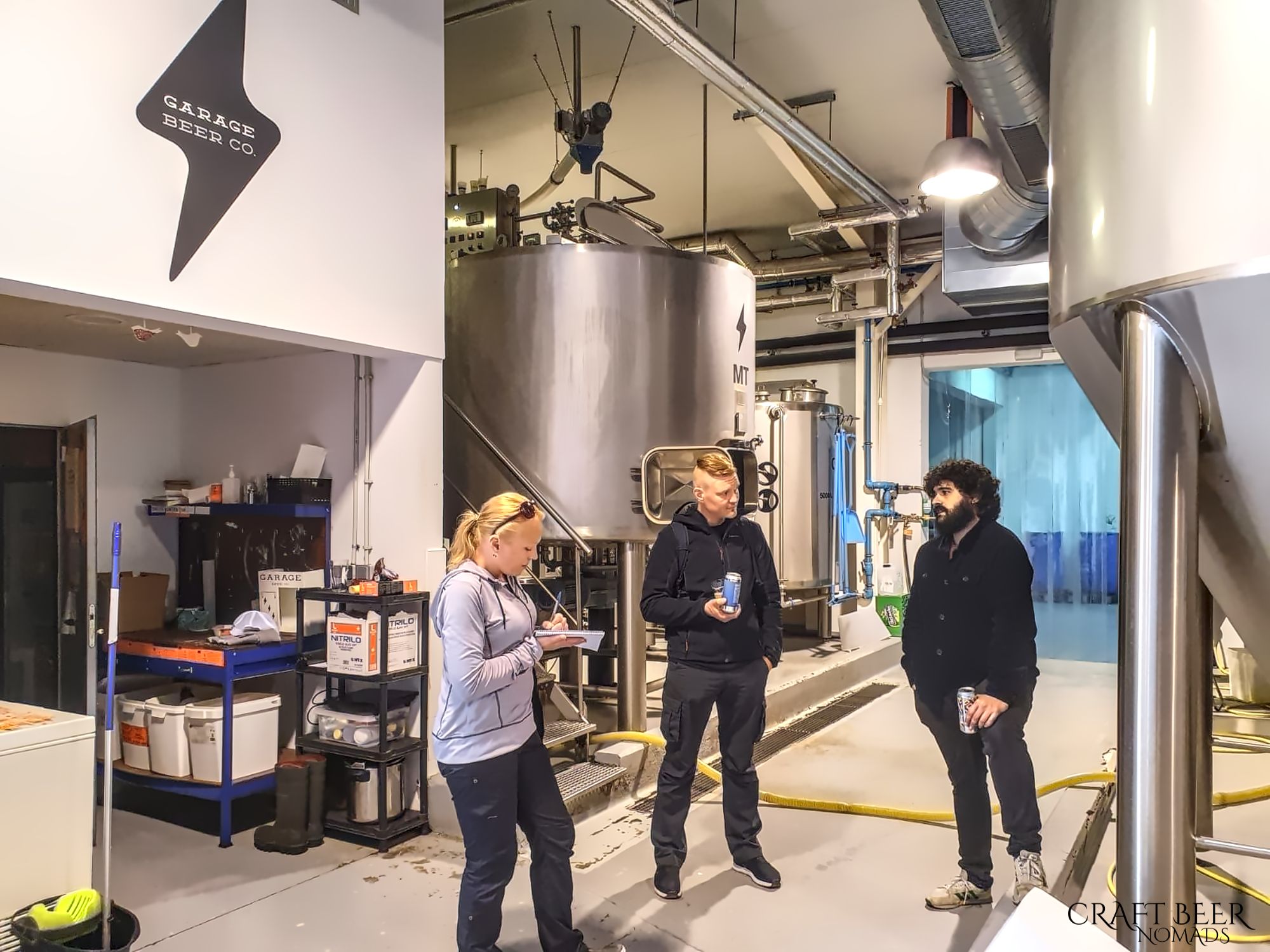 Garage Beer in Barcelona, Spain | Craft Beer Nomads