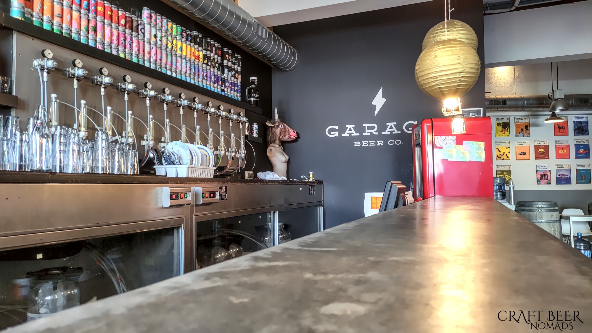 Garage Beer in Barcelona, Spain | Craft Beer Nomads