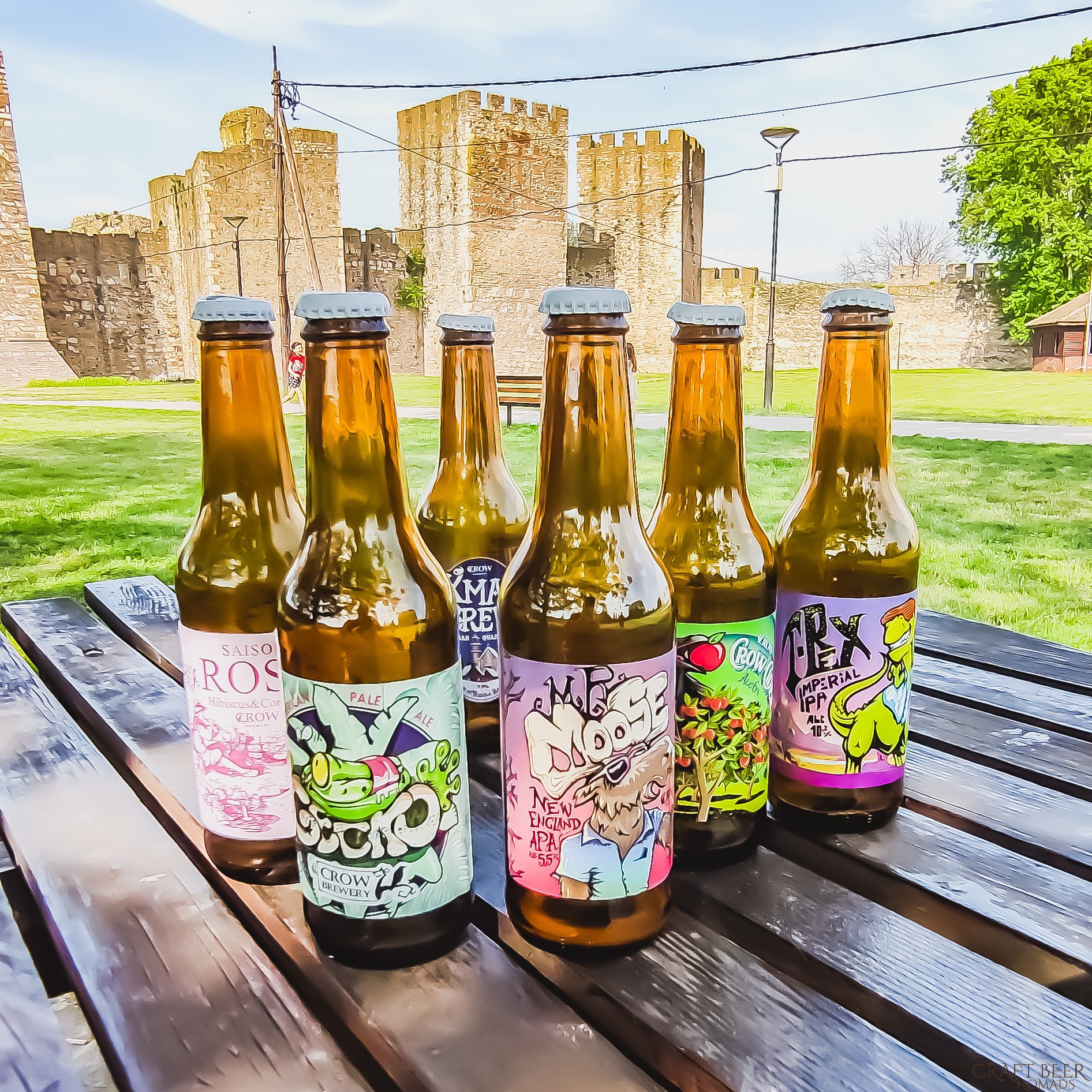 Crow Brewery from Vranovo, Serbia | Craft Beer Nomads