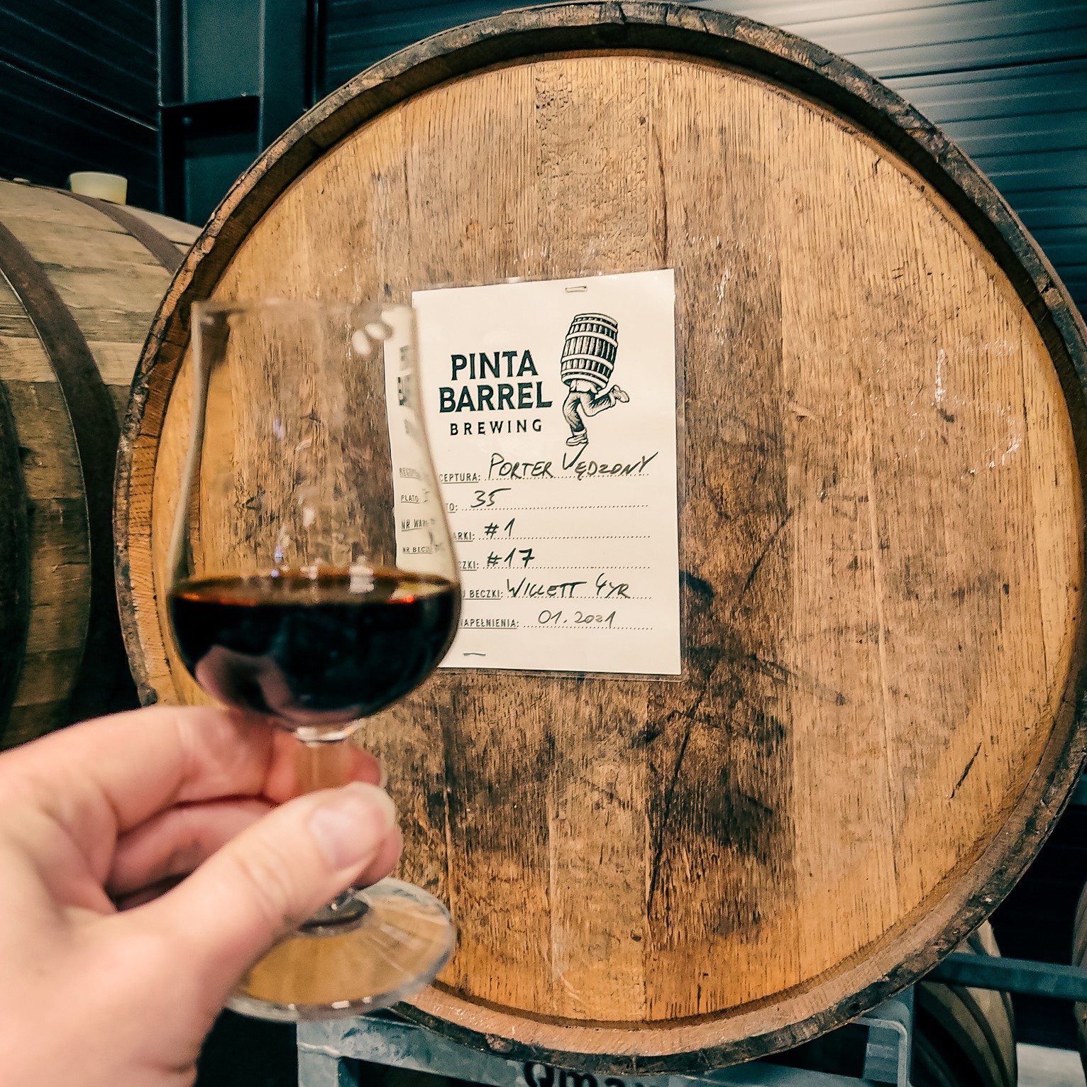 Craft beer in Poland: Browar PINTA and PINTA Barrel Brewing