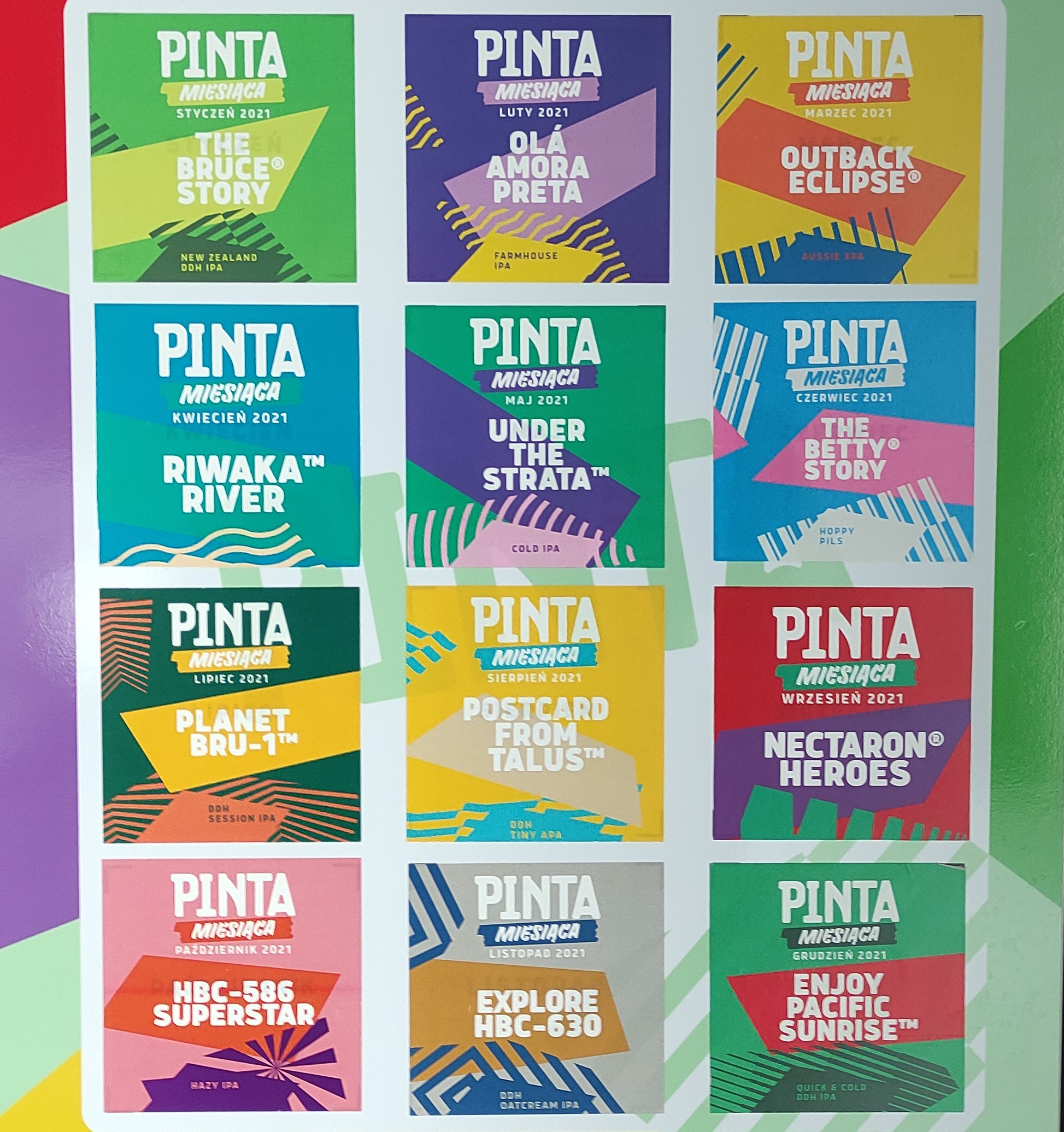 Craft beer in Poland: Browar PINTA and PINTA Barrel Brewing