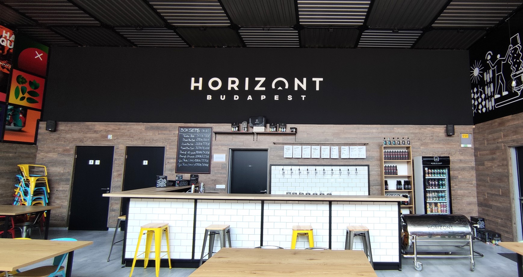 Horizont Brewing from Budapest, Hungary | Craft Beer Nomads