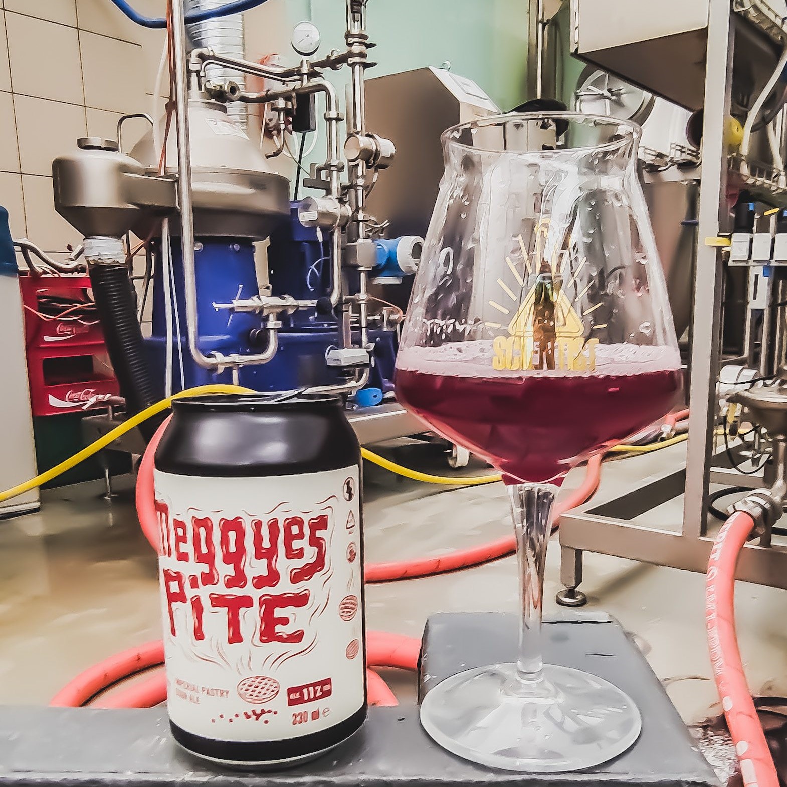 Mad Scientist from Budapest, Hungary | Craft Beer Nomads