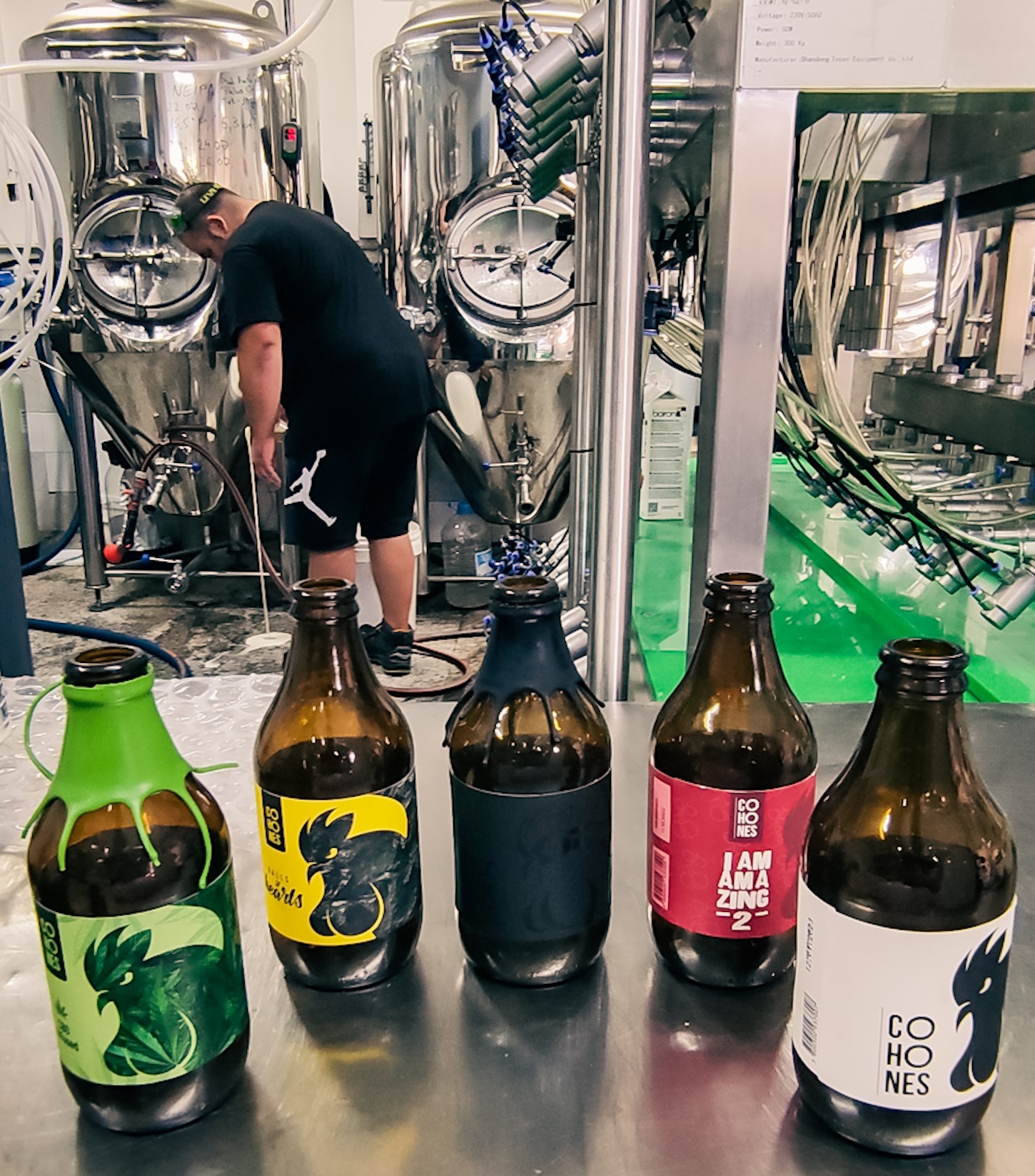 Cohones Brewery – ballsy craft beers from Sofia, Bulgaria