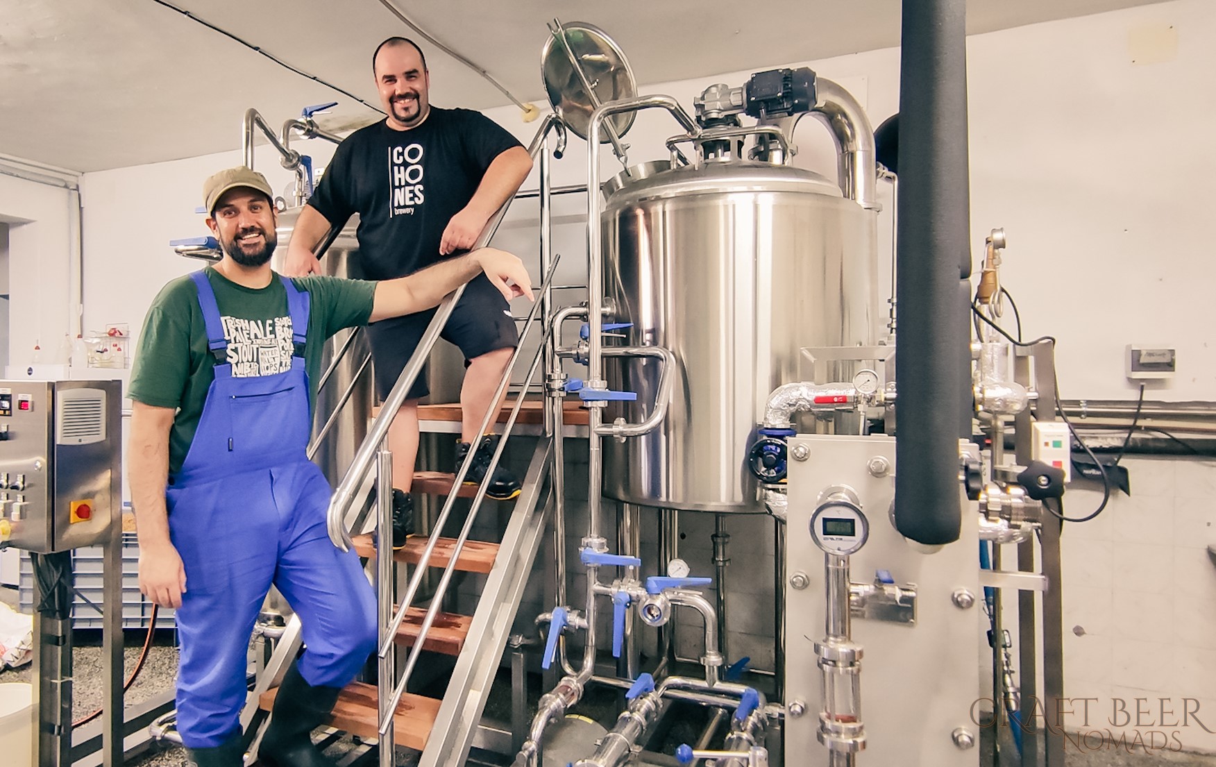 Cohones Brewery – ballsy craft beers from Sofia, Bulgaria