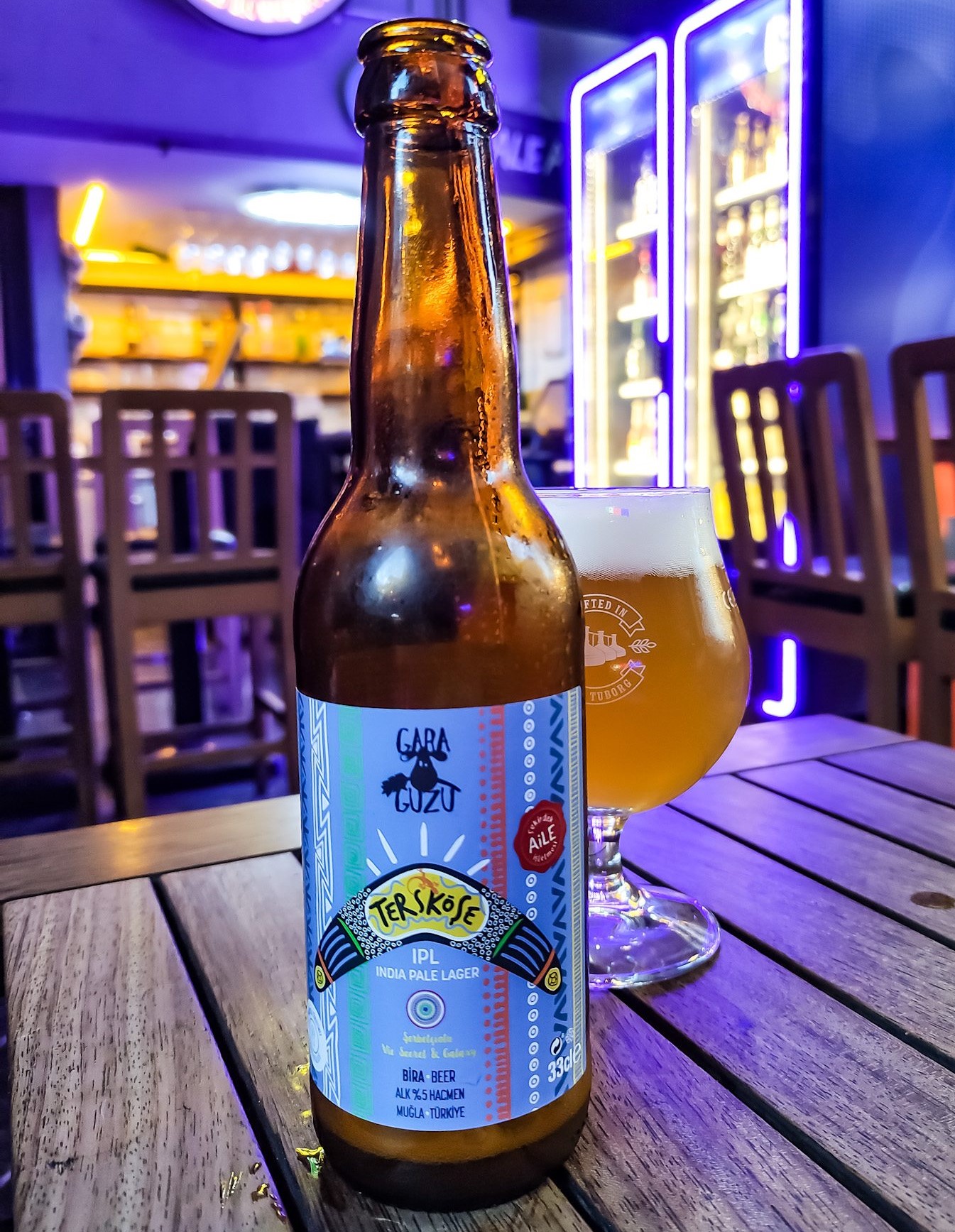 Craft beer in Turkey: Gara Guzu microbrewery