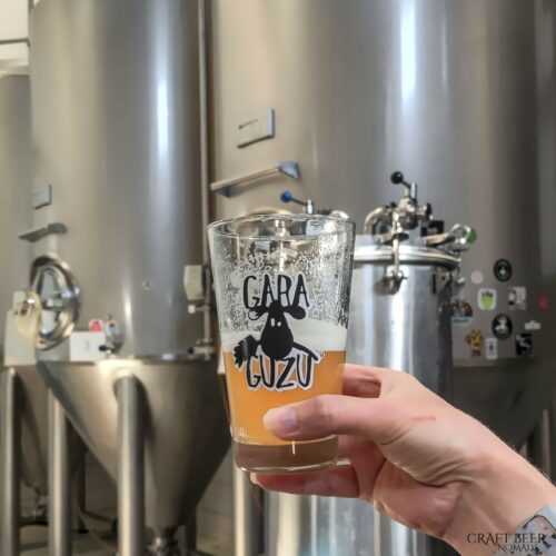 Craft beer in Turkey: Gara Guzu microbrewery