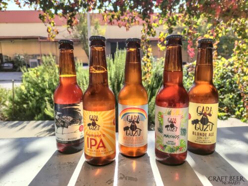 Craft beer in Turkey: Gara Guzu microbrewery