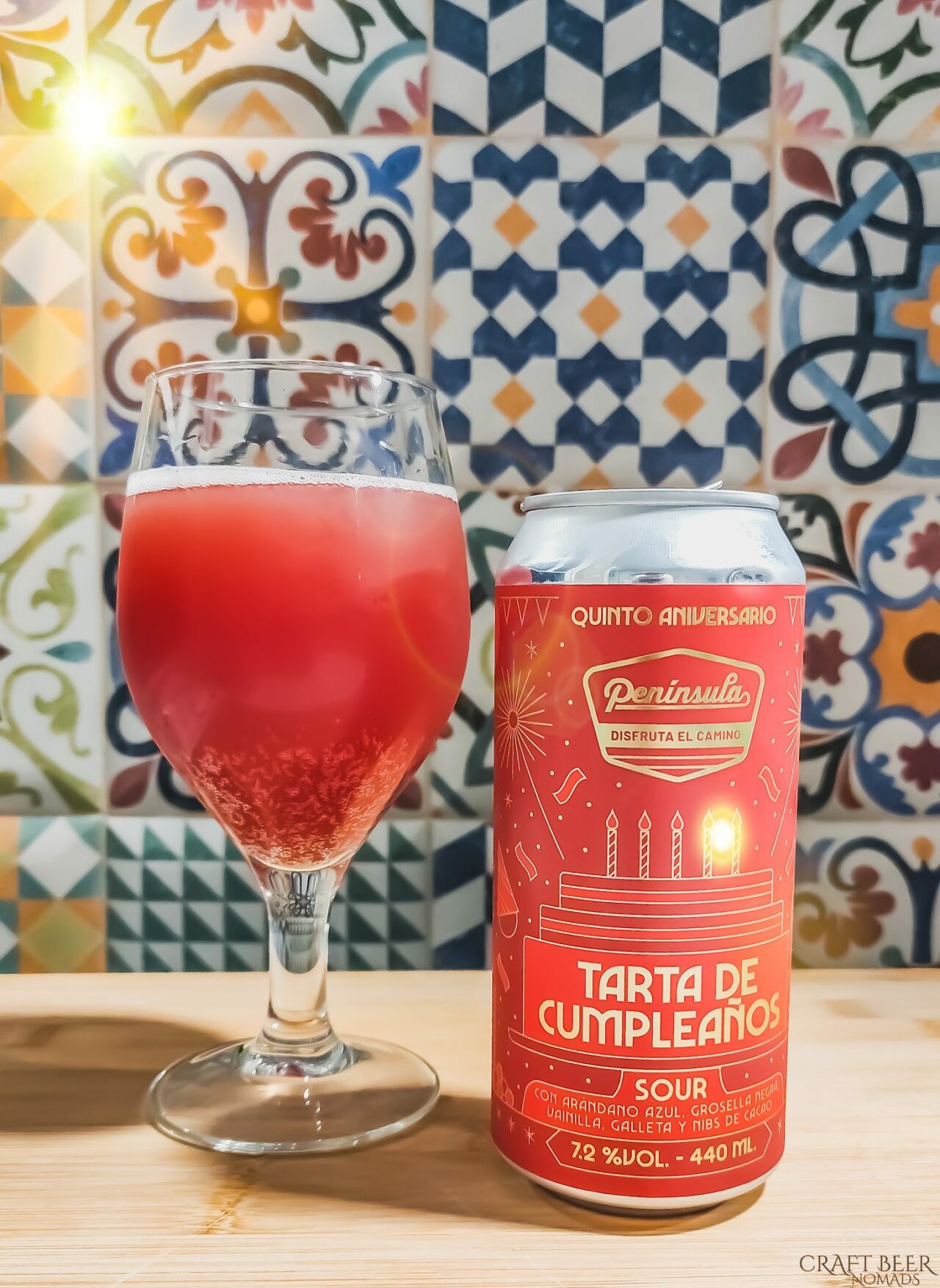 Tarta De Cumpleaños - Craft Beer Nomads