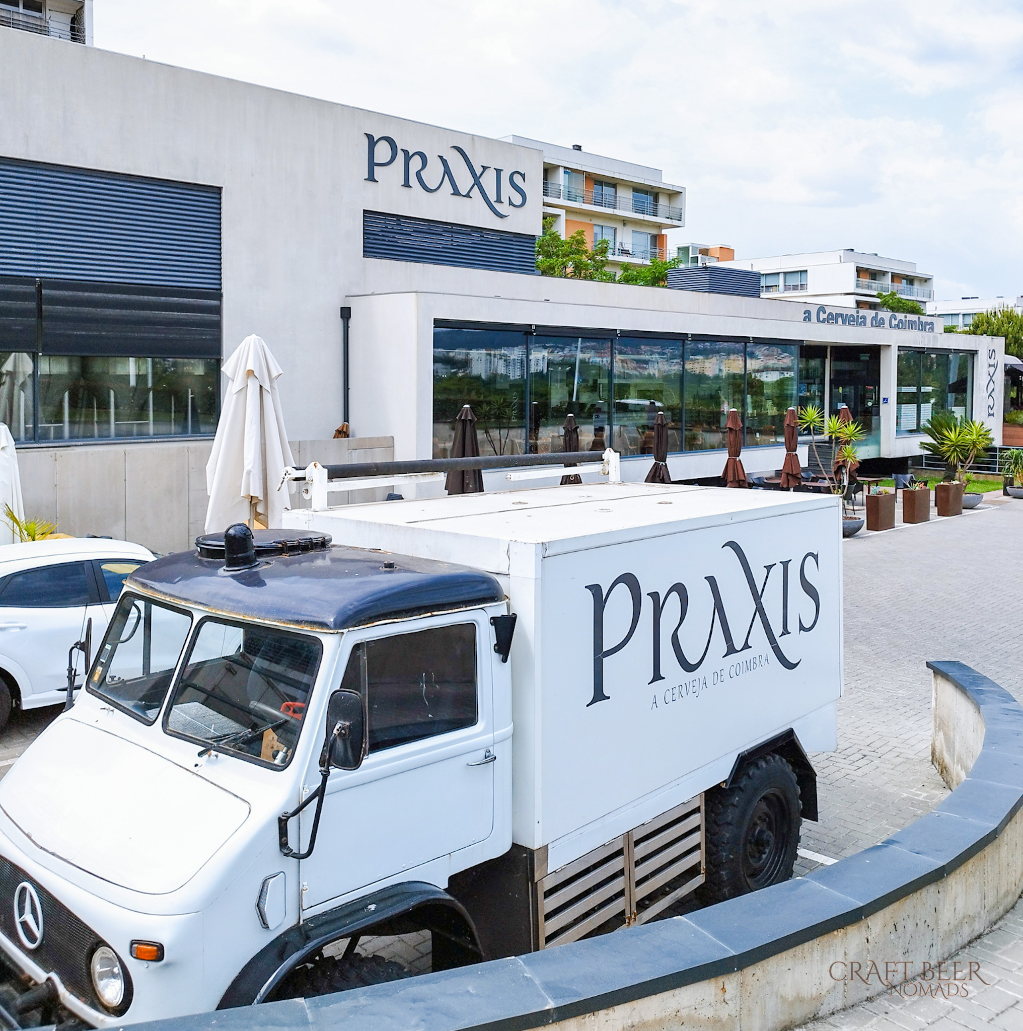 Praxis brews quality craft beers in Coimbra, Portugal