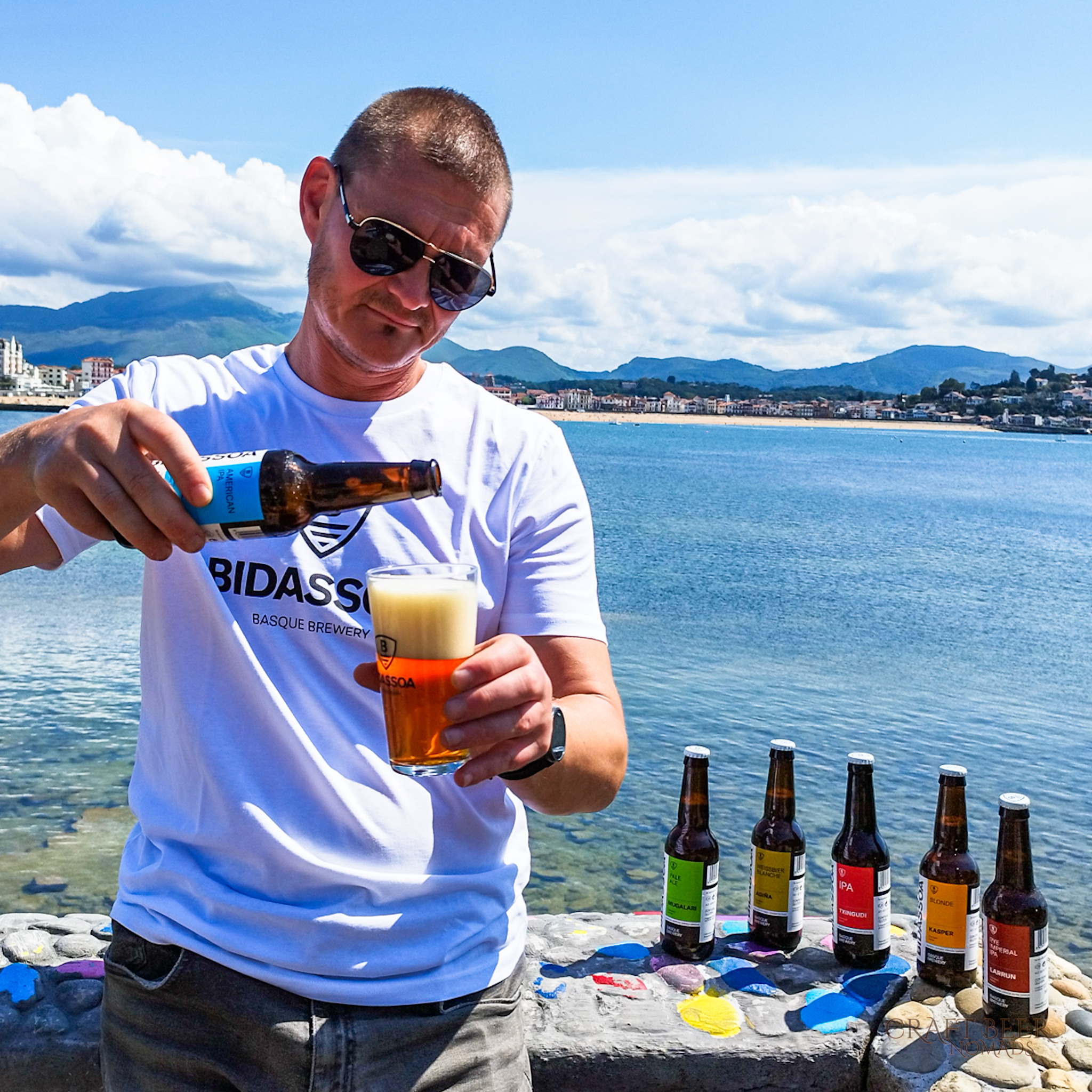 Craft Beer in the Basque Country: Bidassoa Basque Brewery