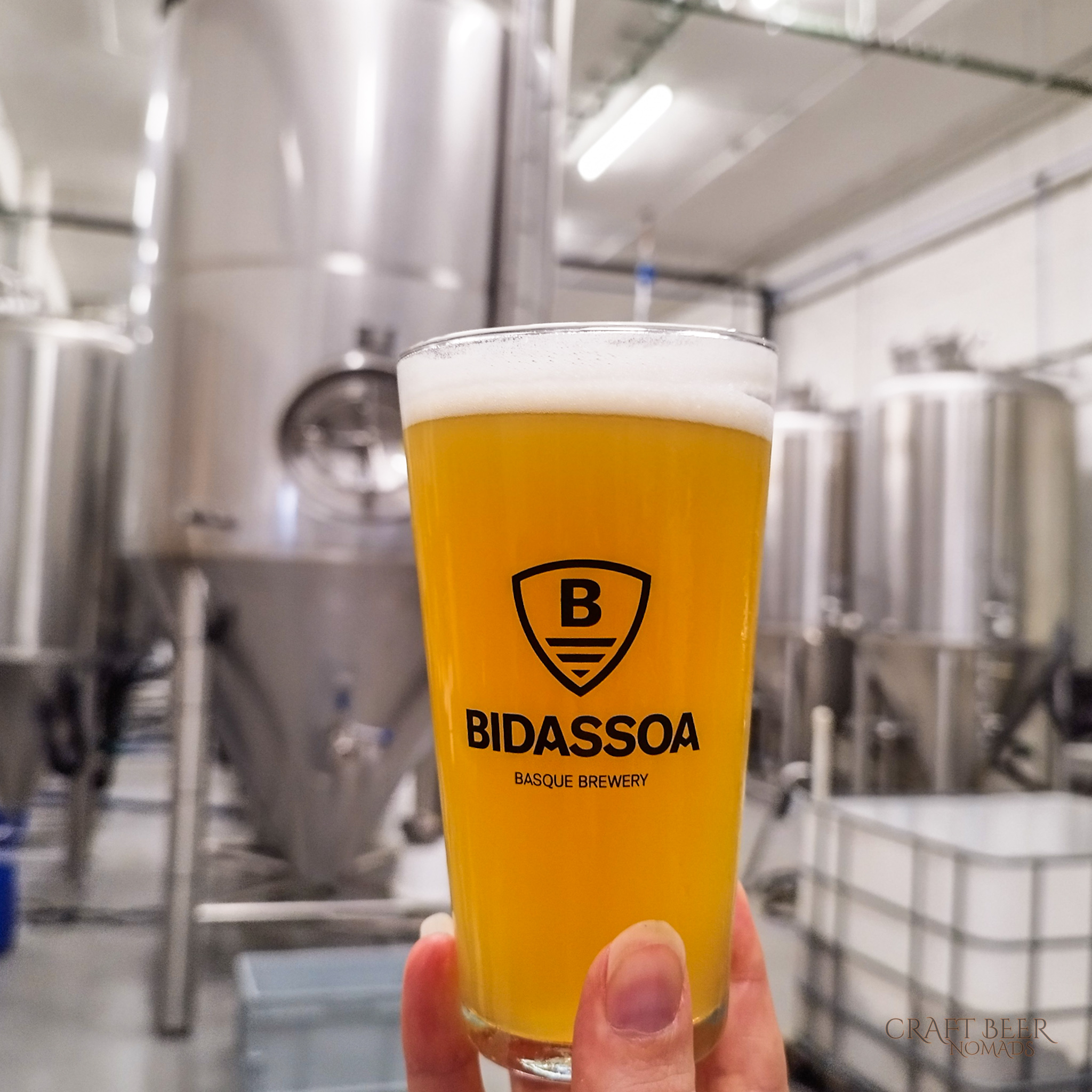 Craft Beer in the Basque Country: Bidassoa Basque Brewery