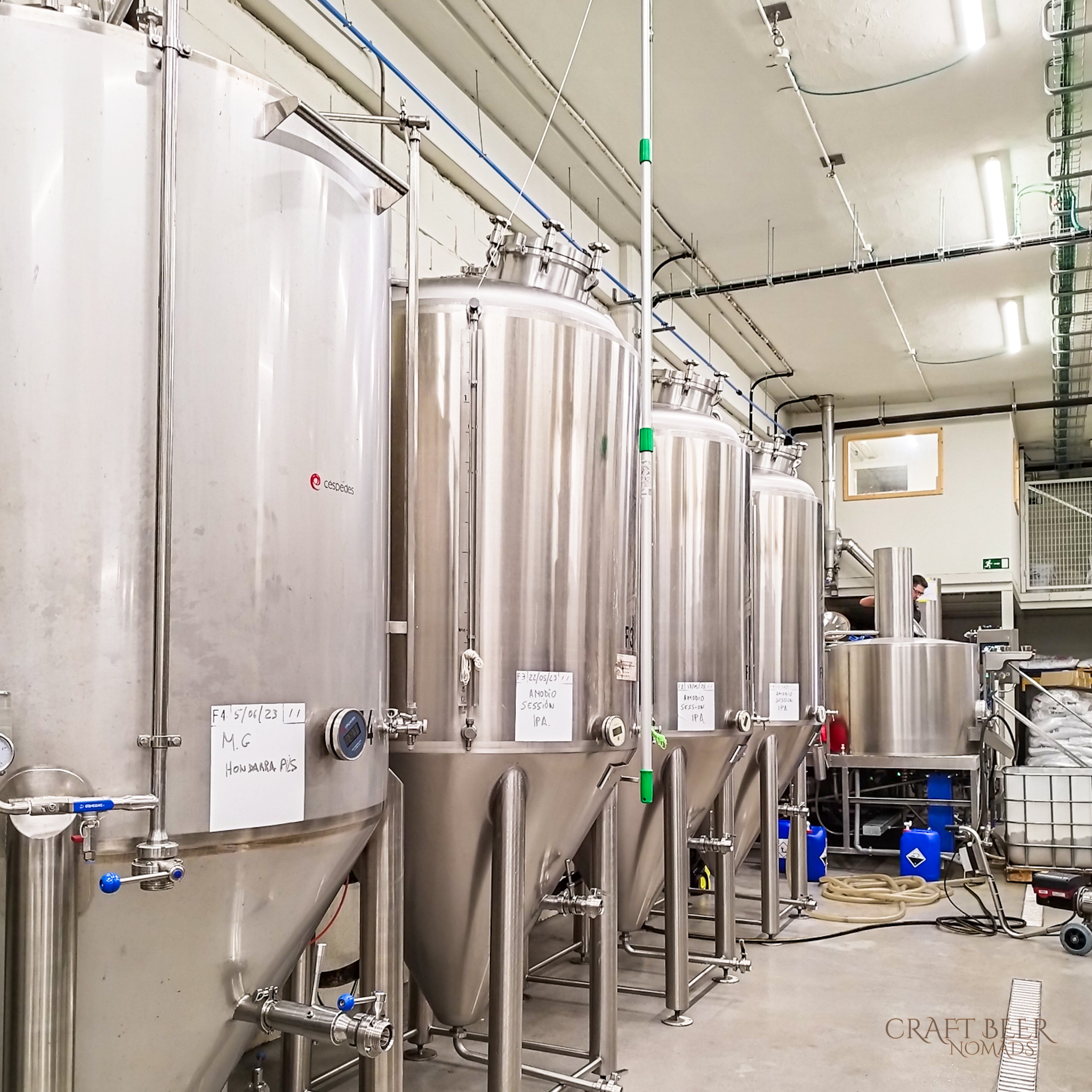 Craft Beer in the Basque Country: Bidassoa Basque Brewery