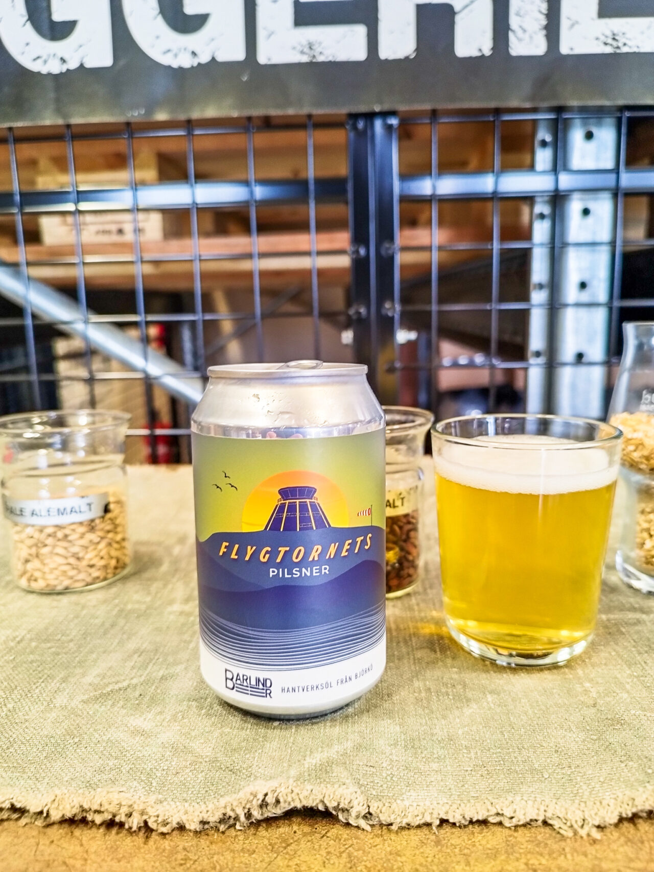 Flygtornets Pilsner - Craft Beer Nomads