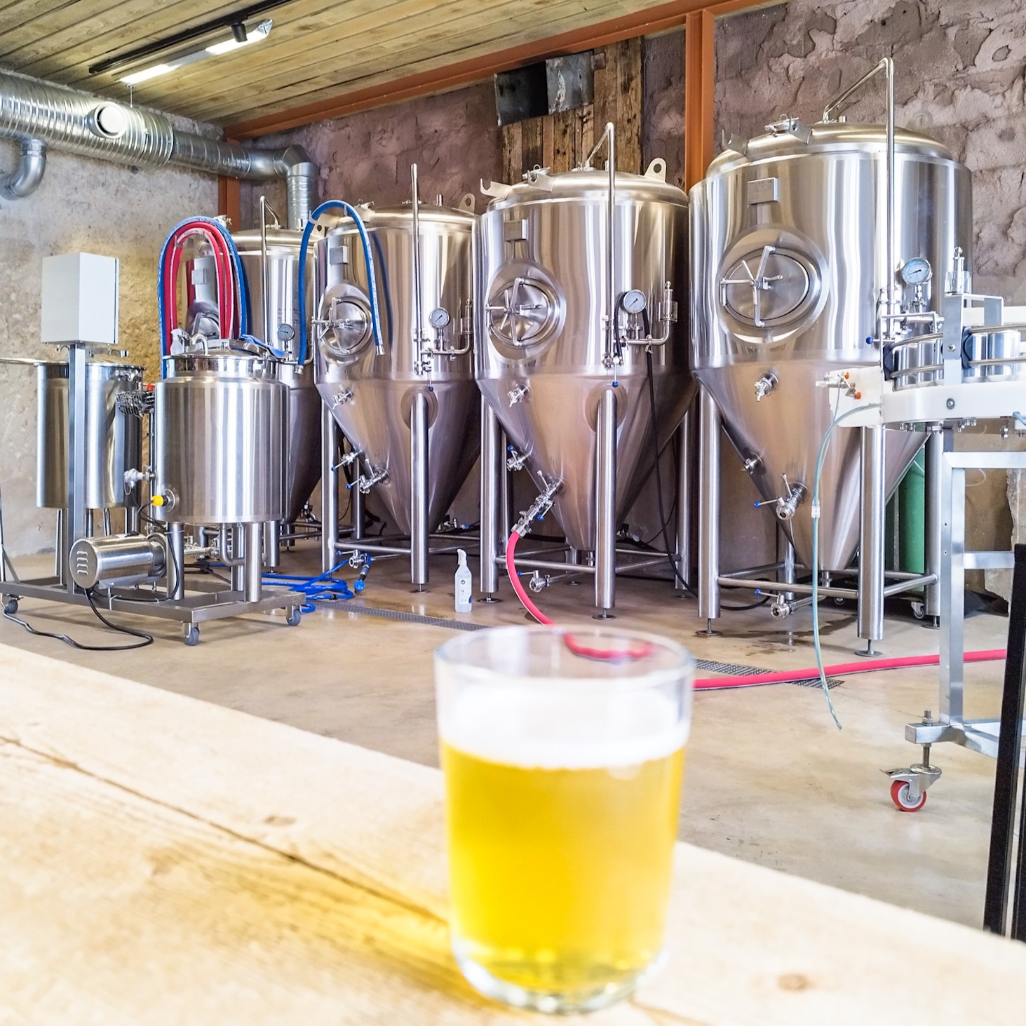 Craft beer in Gothenburg: Beerbliotek and BarlindBeer