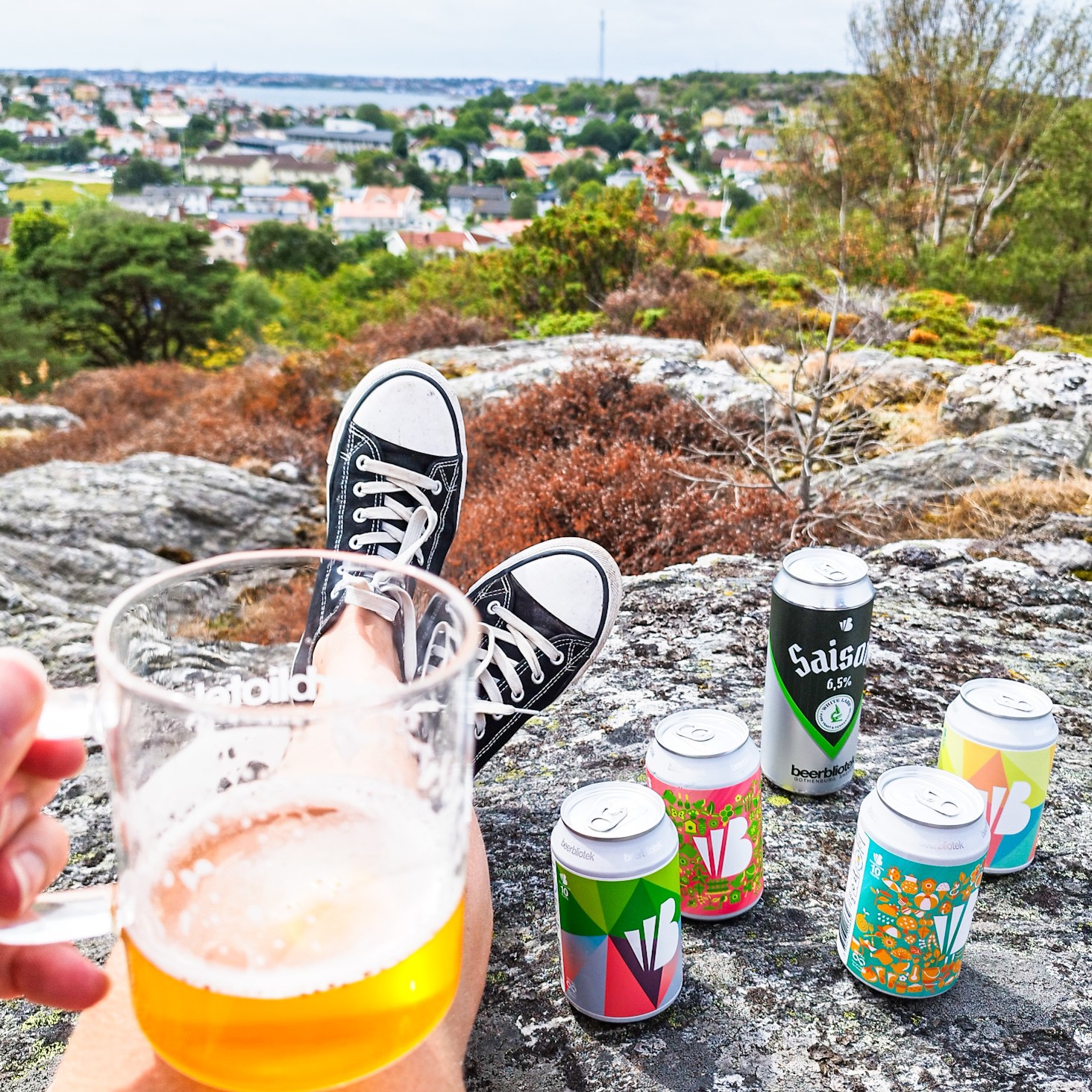 Craft beer in Gothenburg: Beerbliotek and BarlindBeer