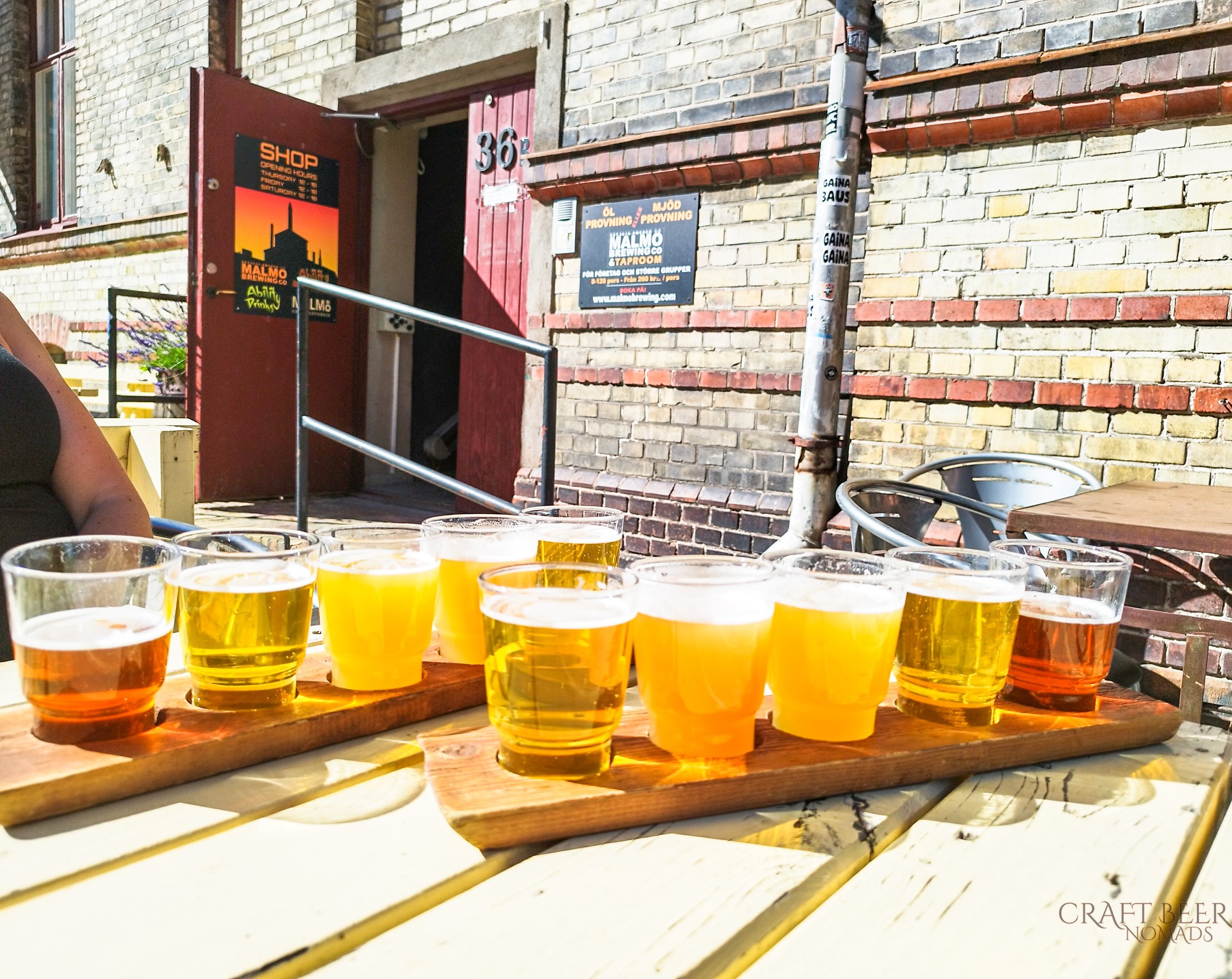 Craft beer in Sweden: Malmö Brewing Co.