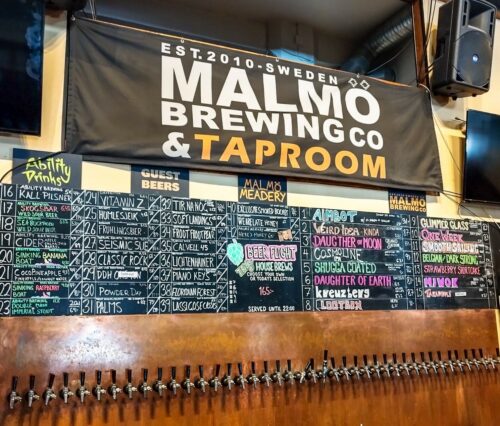 Craft beer in Sweden: Malmö Brewing Co.