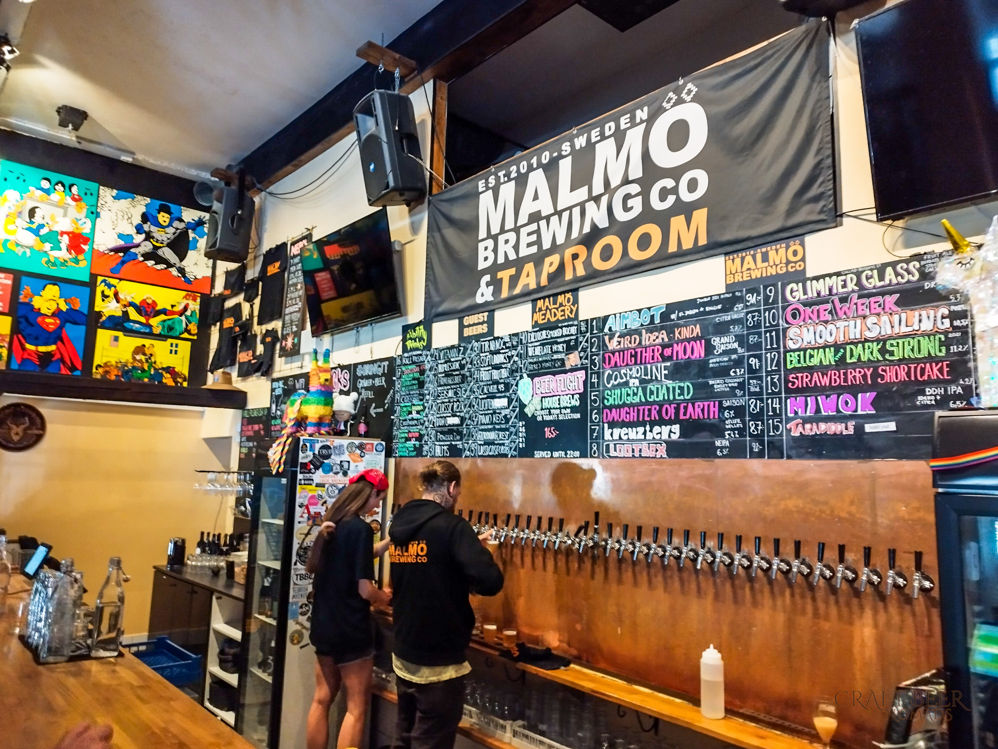 Craft beer in Sweden: Malmö Brewing Co.