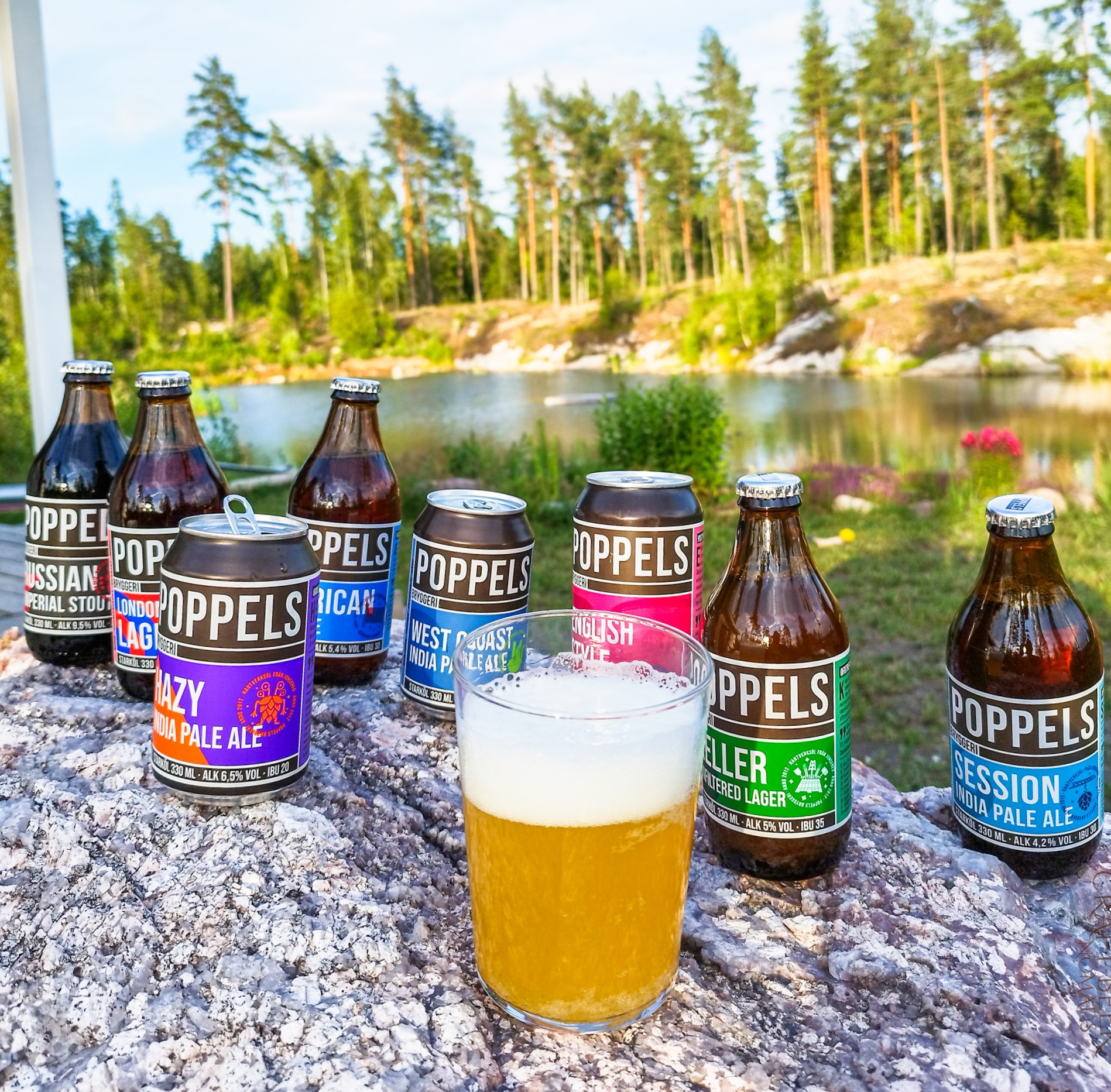 Craft beer in Sweden: Poppels Bryggeri | Craft Beer Nomads