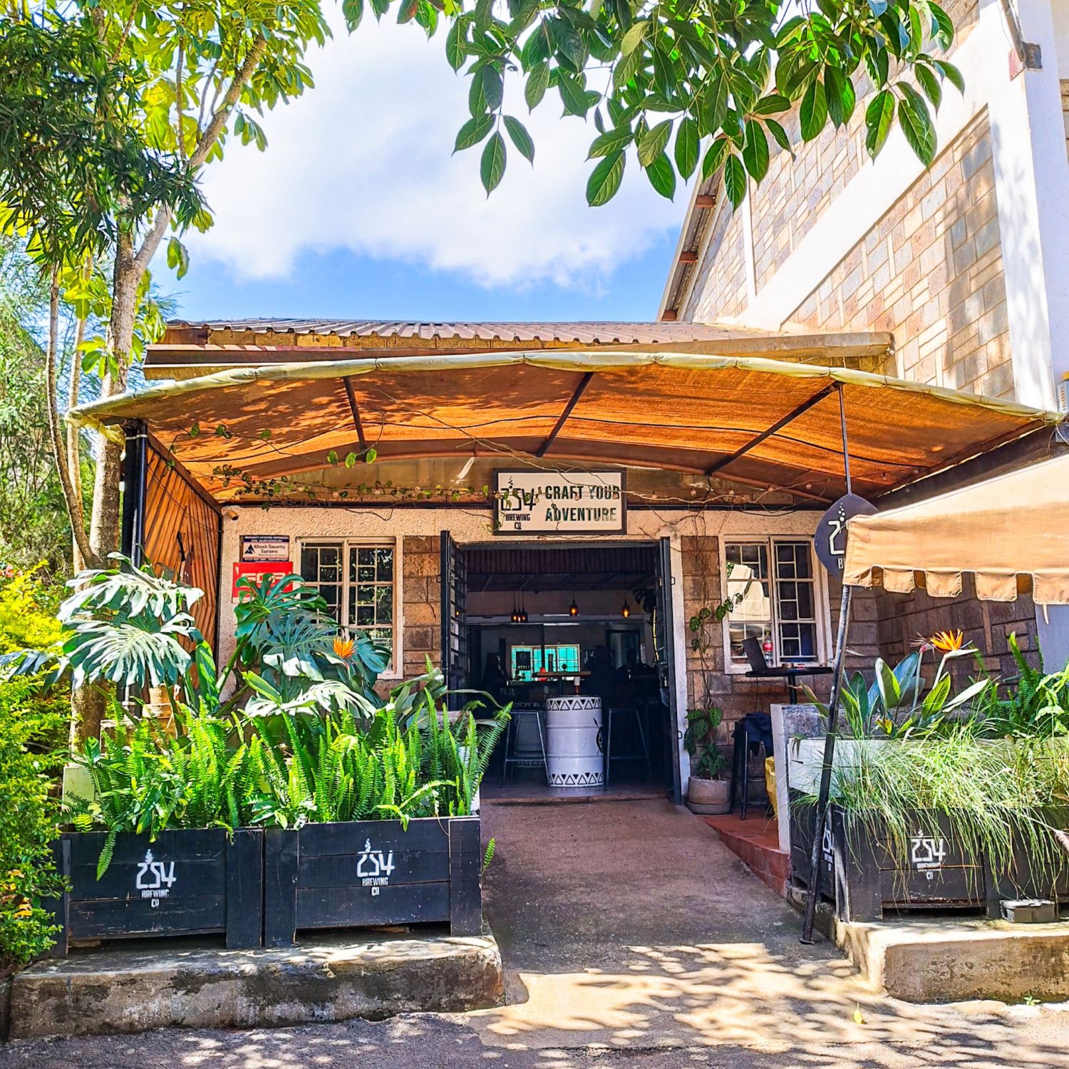 Craft beer in Nairobi, Kenya