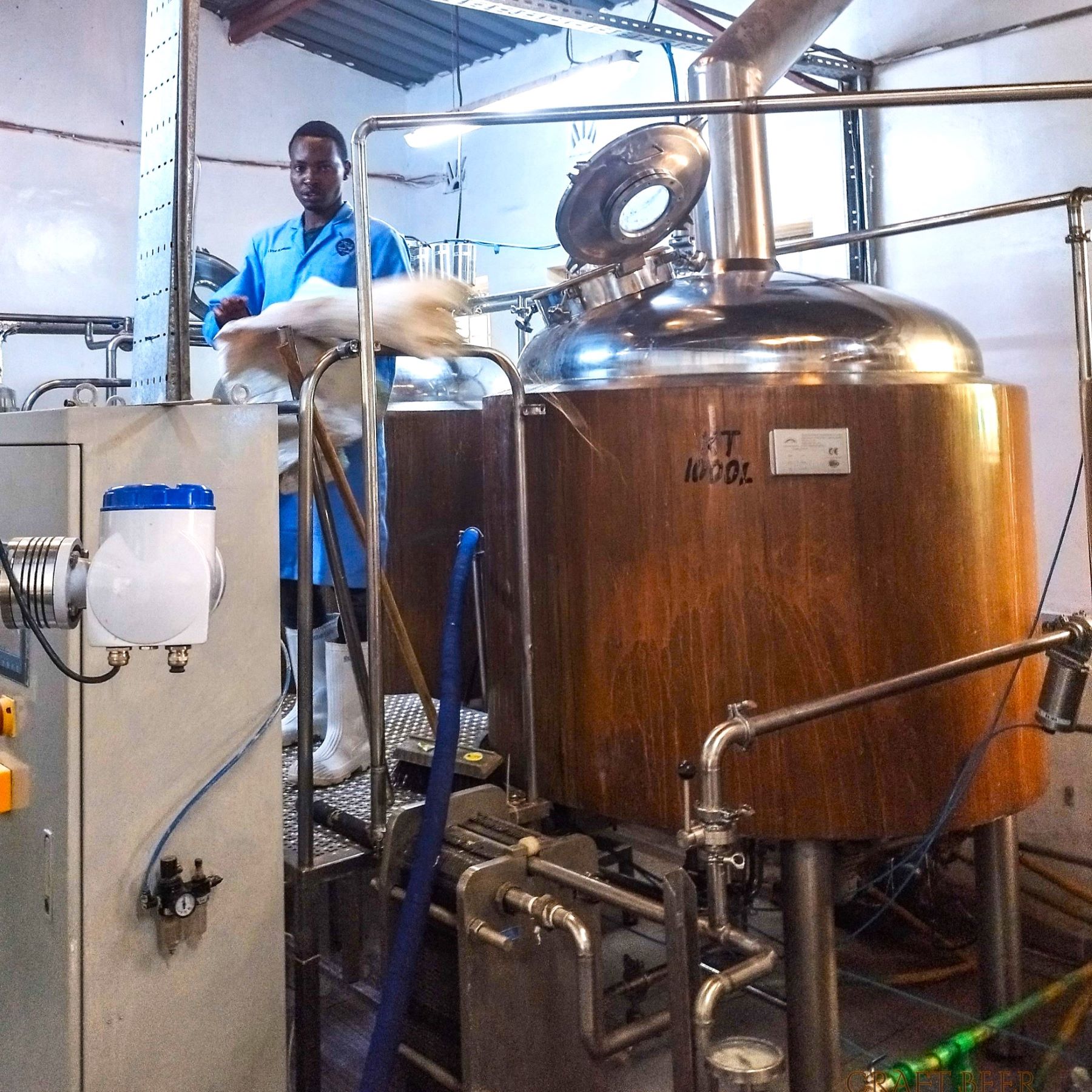 Craft beer in Nairobi, Kenya