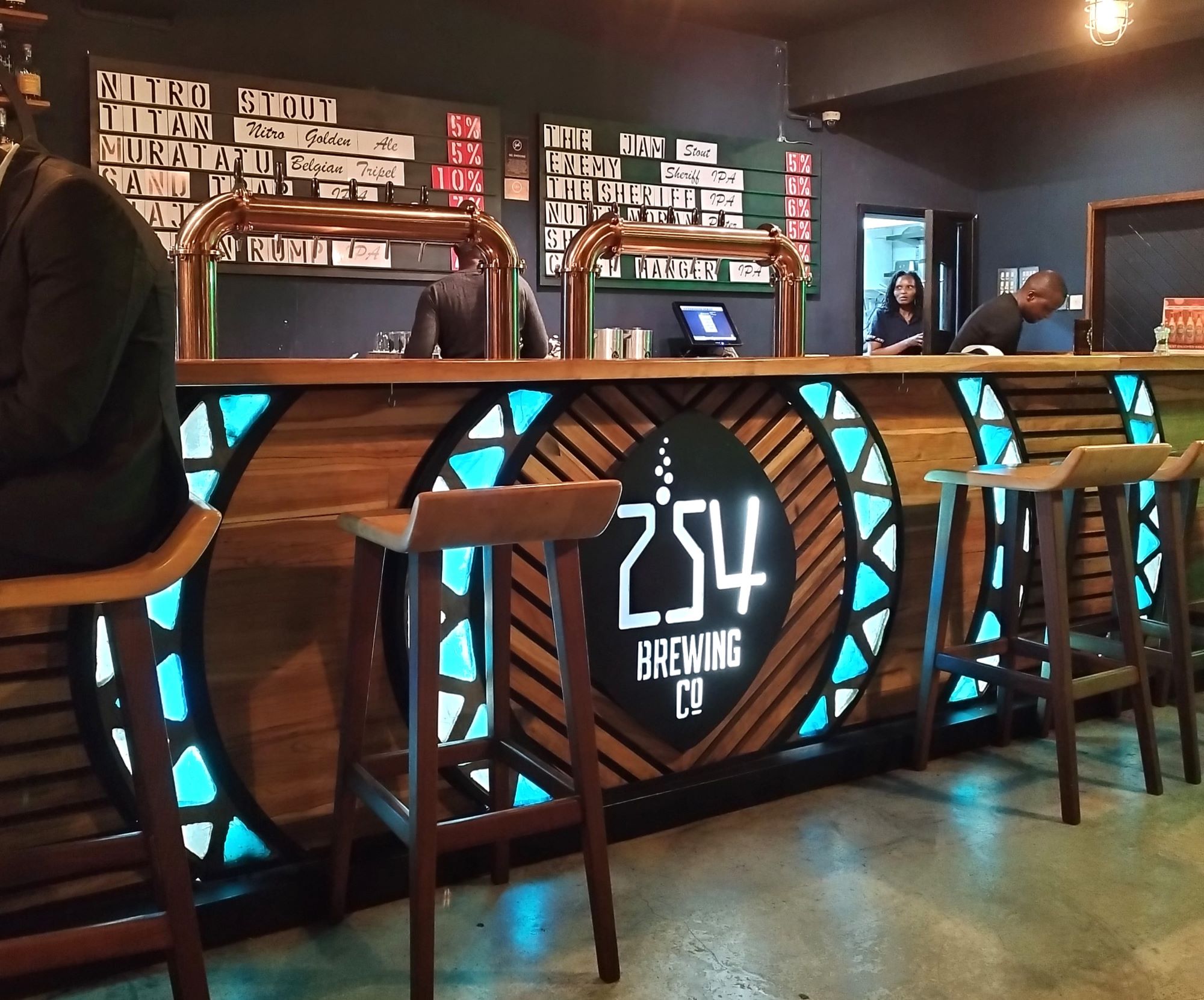 Craft beer in Nairobi, Kenya