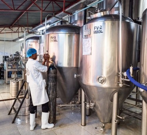 Craft beer in Nairobi, Kenya