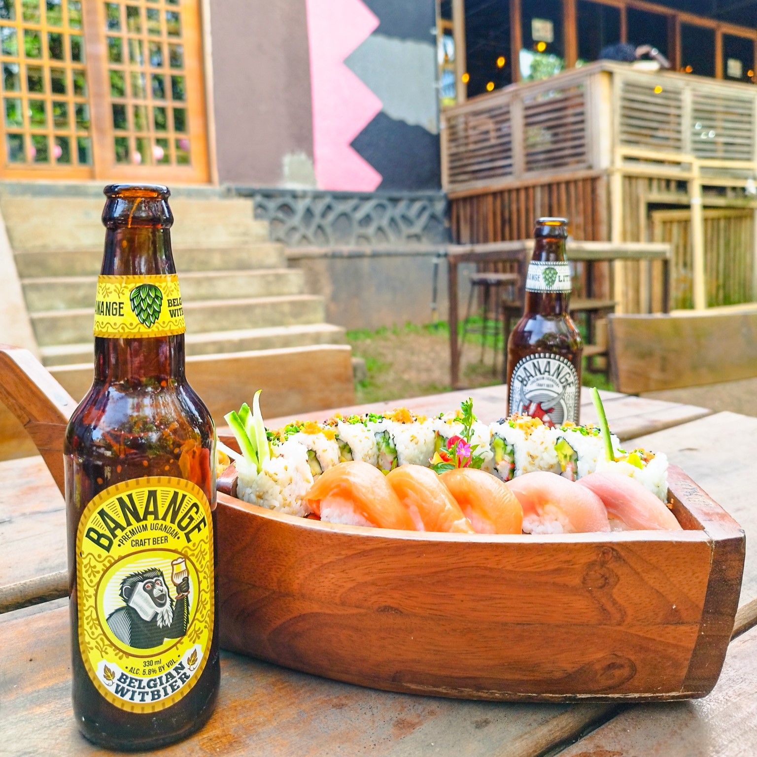 Craft beer in Uganda: Banange Brewing Company