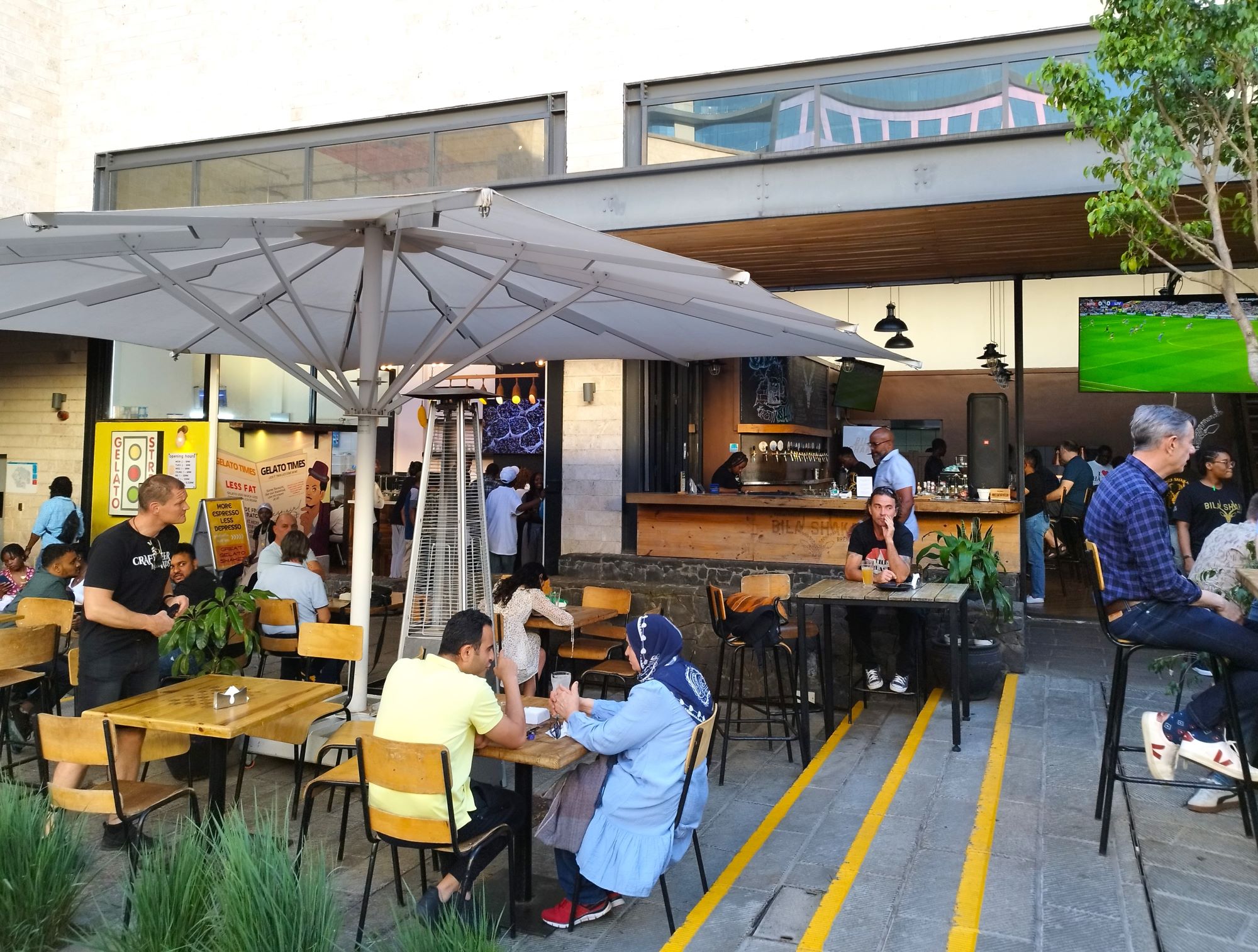 Craft beer in Nairobi, Kenya