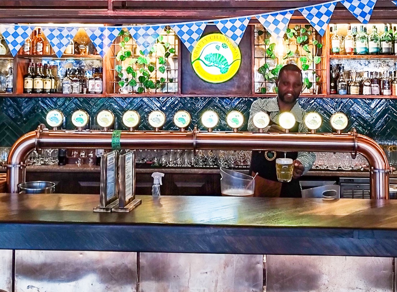 Craft beer in Nairobi, Kenya