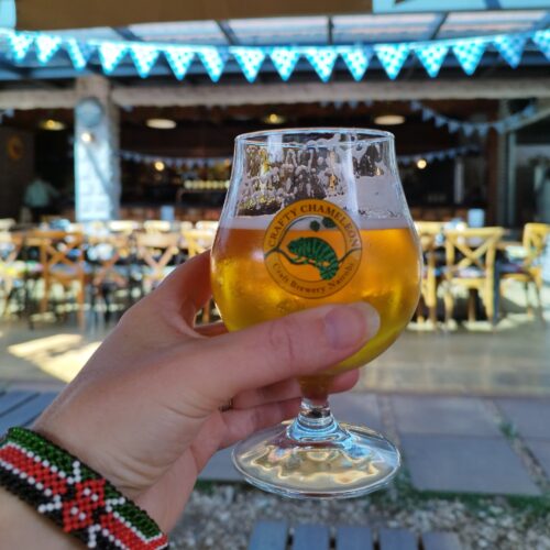Craft beer in Nairobi, Kenya