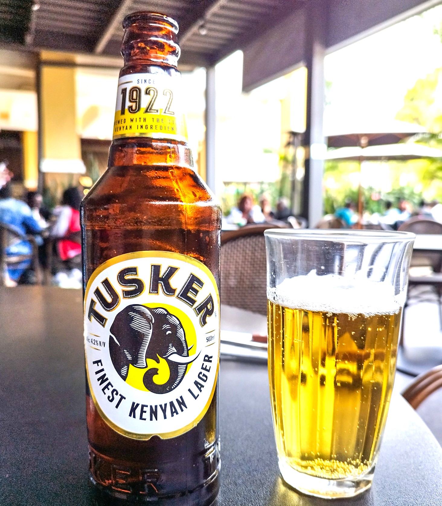 Craft beer in Nairobi, Kenya