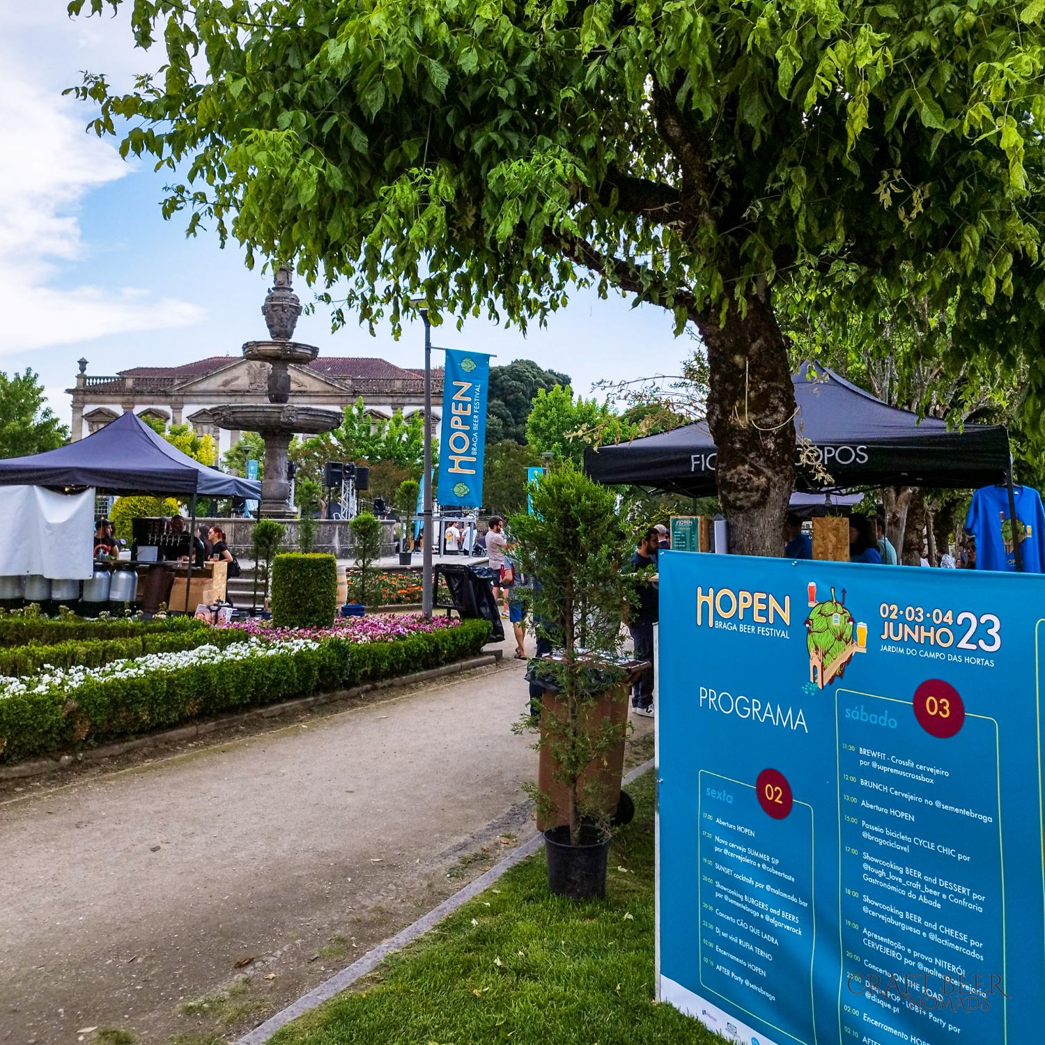 Hopen Braga Beer Festival in Portugal