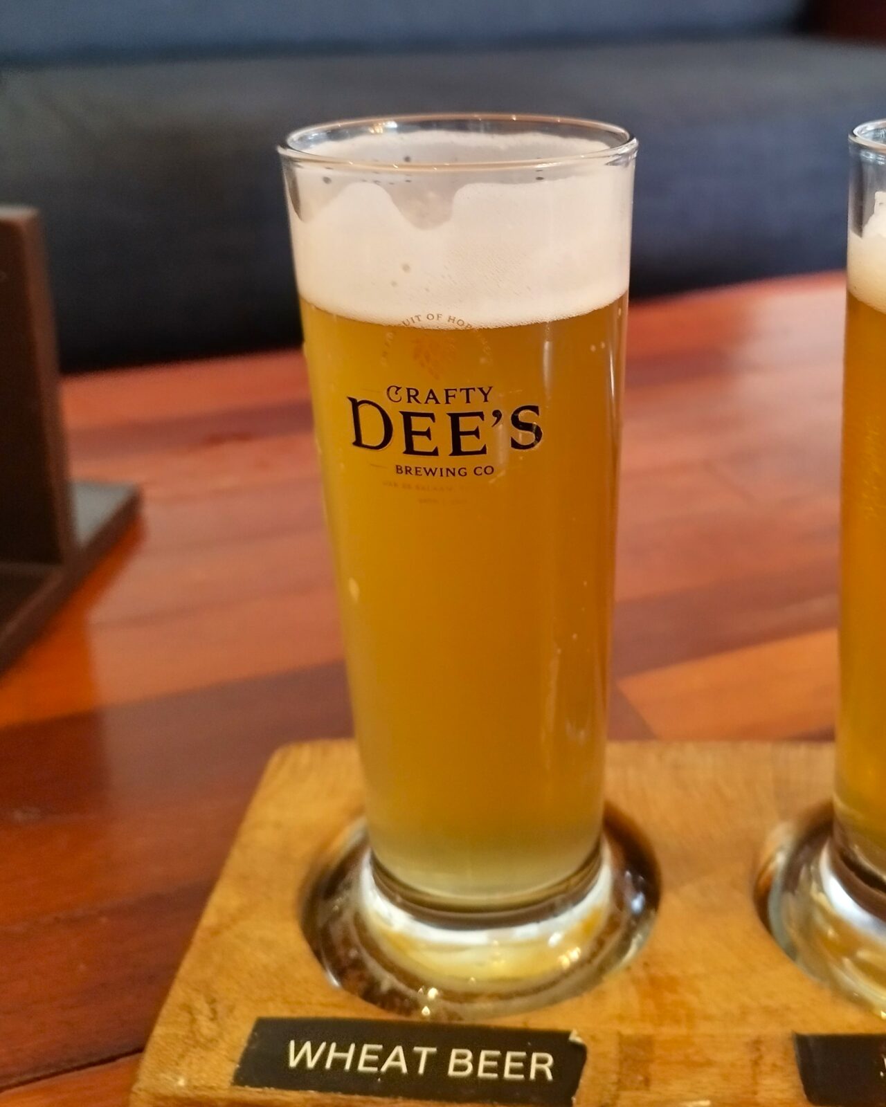 Dee’s Wheat Beer - Craft Beer Nomads