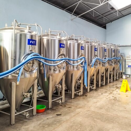 Craft beer in Rwanda: Kweza Craft Brewery