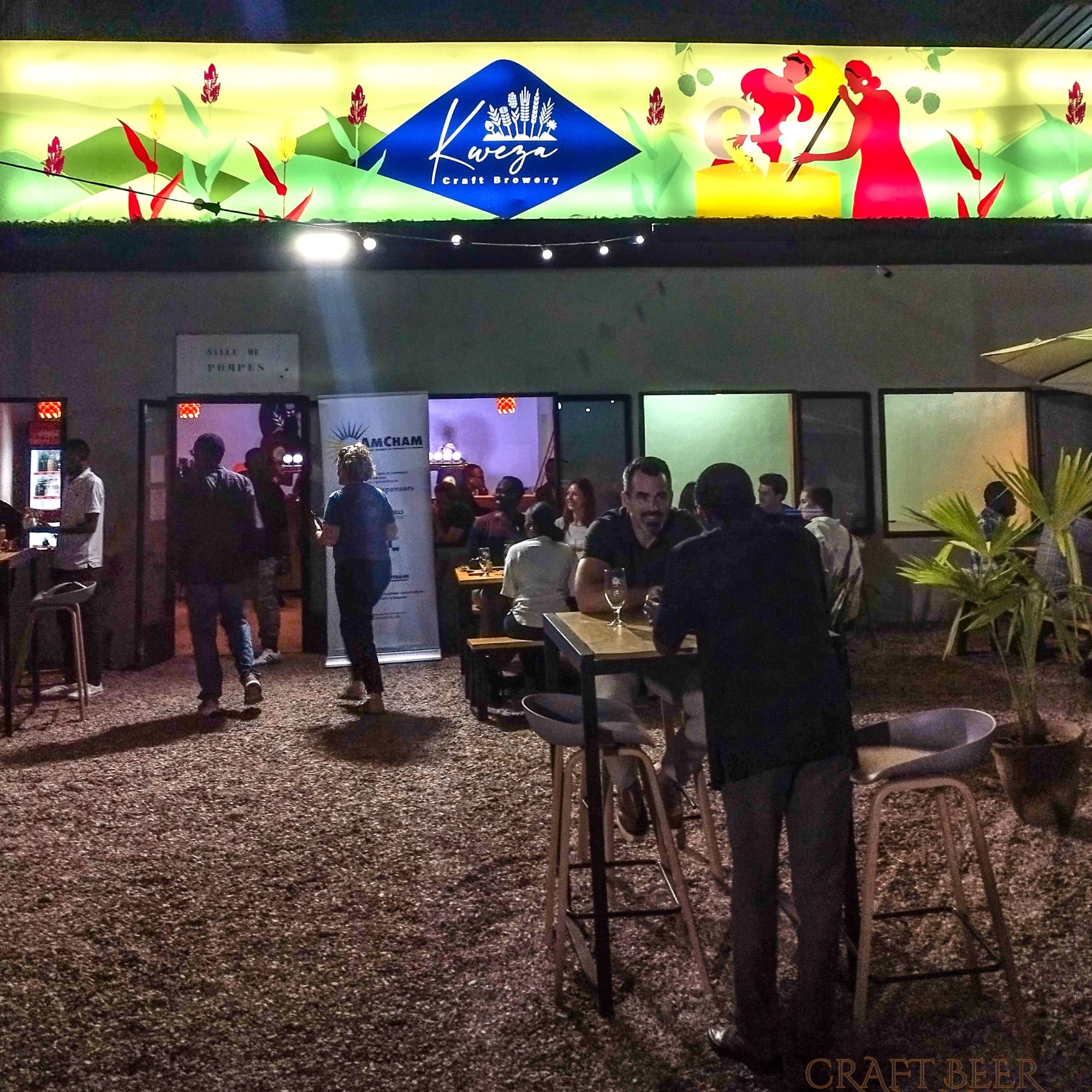 Craft beer in Rwanda: Kweza Craft Brewery